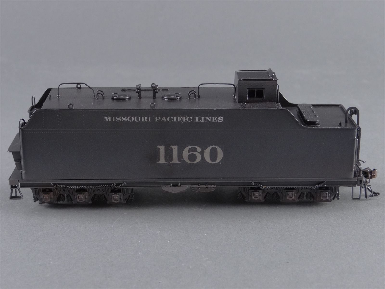 HO Brass Model Train - PFM Samhongsa MP Missouri Pacific 4-6-2 P-73 ...