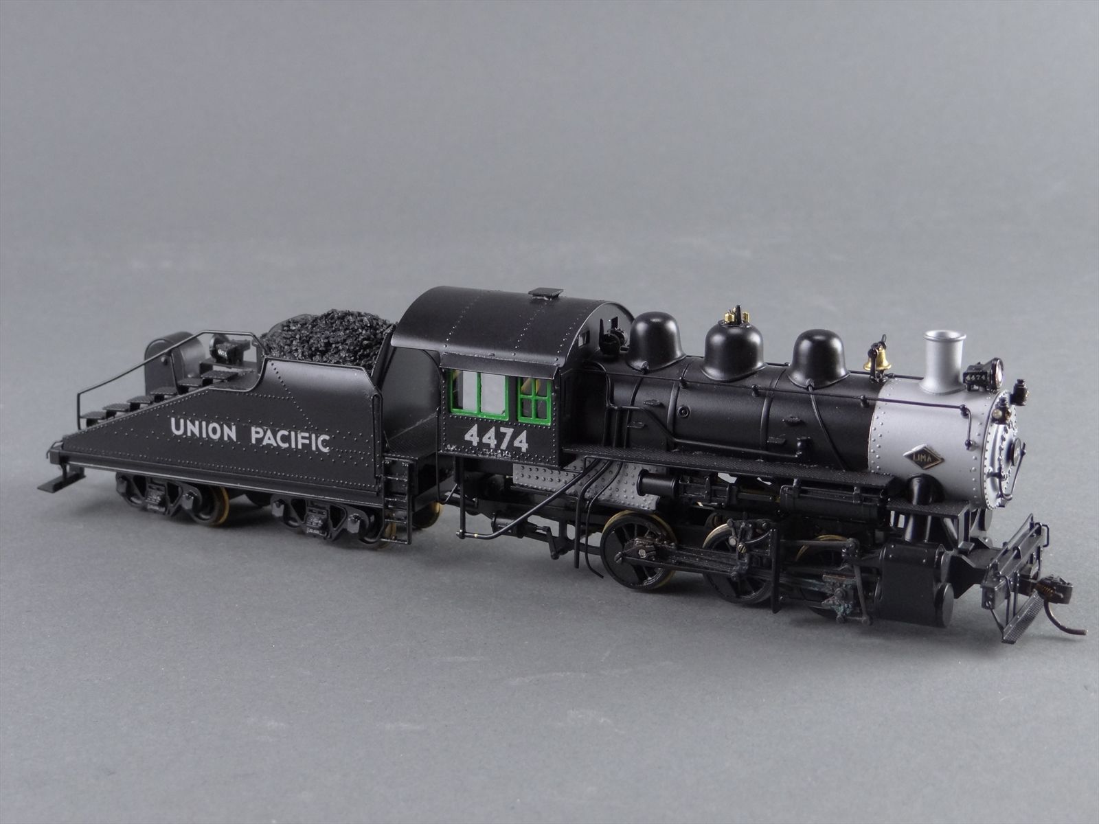 HO Brass Model Train - PFM UNITED UP Union Pacific 0-6-0 #4474 - Custom