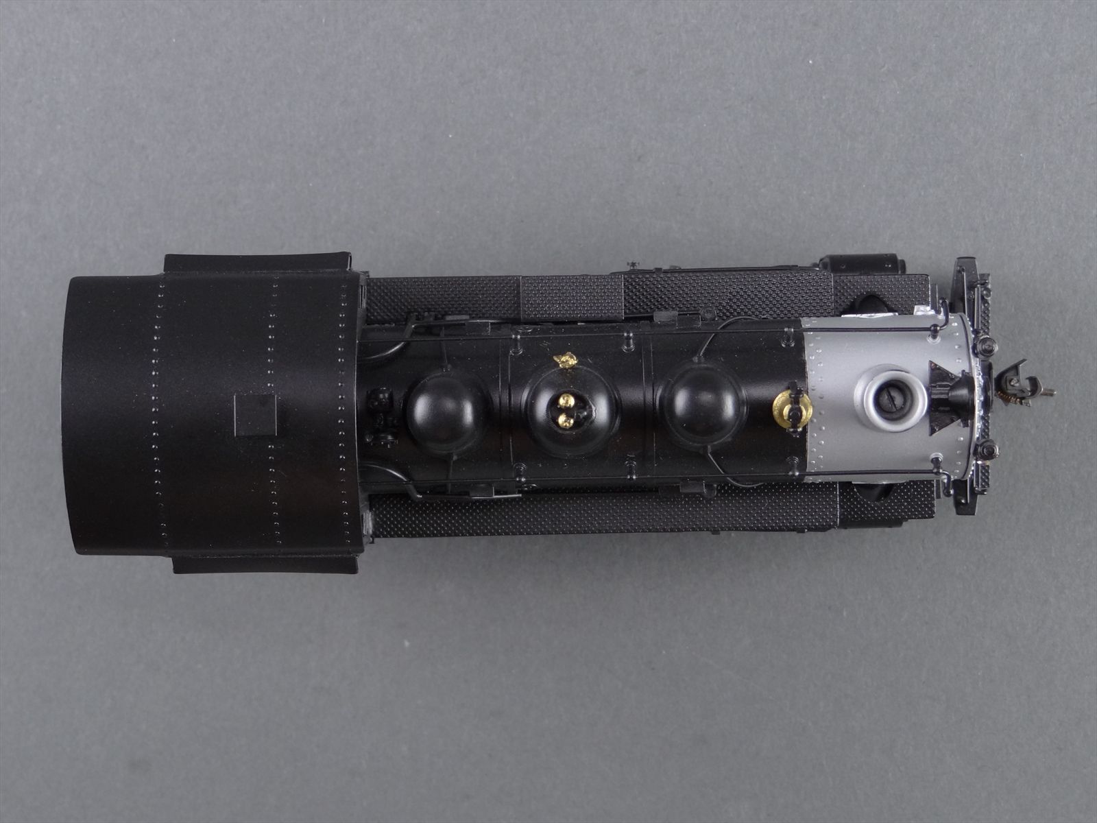 HO Brass Model Train - PFM UNITED UP Union Pacific 0-6-0 #4474 - Custom