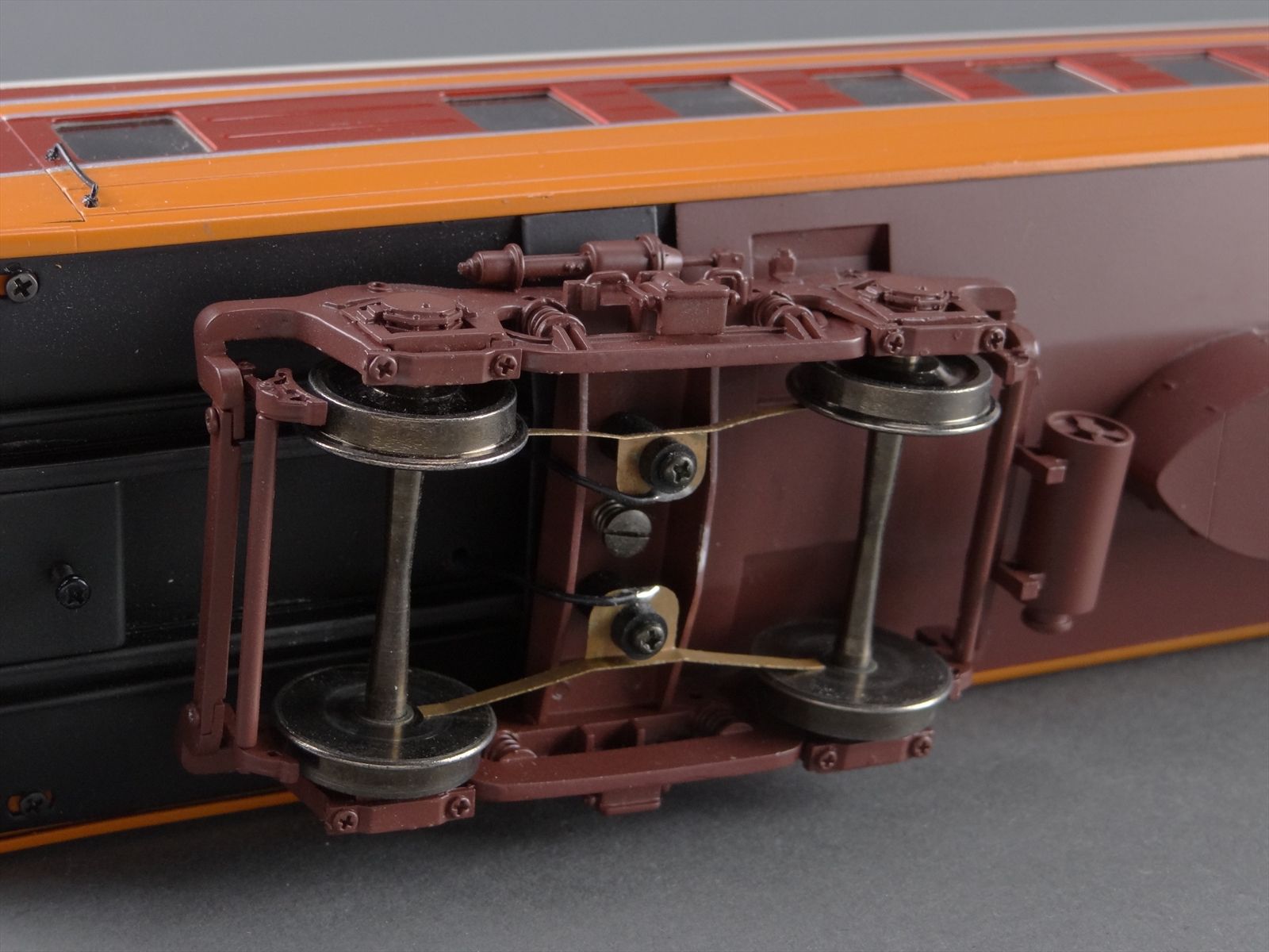 O Scale 2-Rail Brass Model Train - PSC 16959 Milwaukee 1939 Hiawatha 9 ...