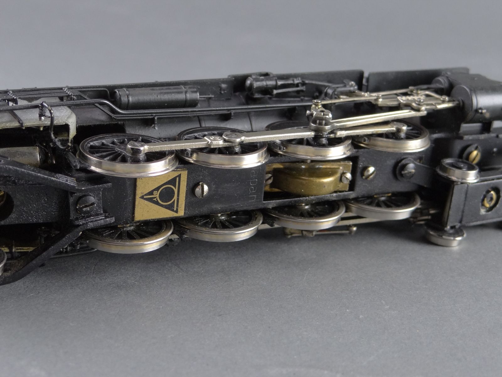 HO Brass Model Train - CROWN - United - Toby - Frisco 4-8-2 - #1527 Custom