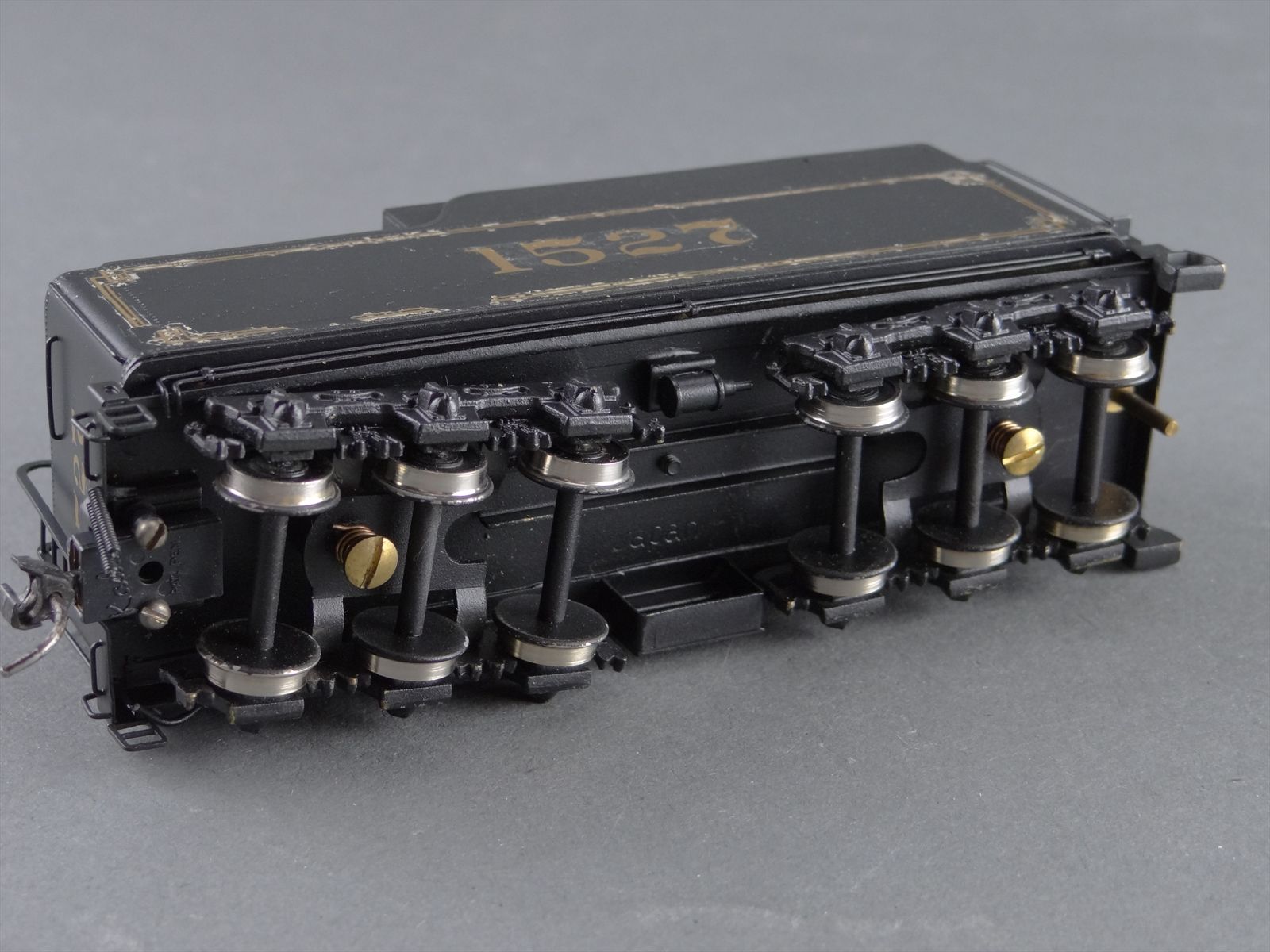 HO Brass Model Train - CROWN - United - Toby - Frisco 4-8-2 - #1527 Custom