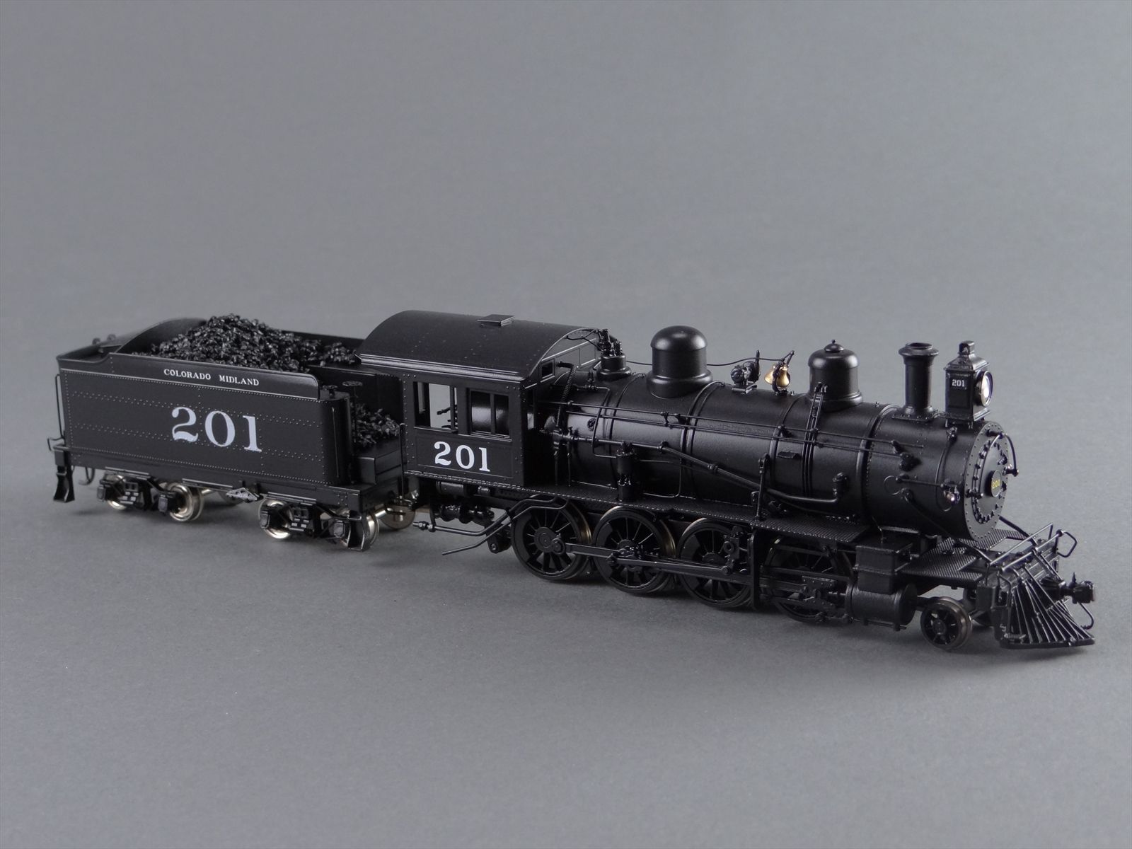 HO Brass Model Train - Hallmark Models Colorado Midland 2-8-0 #201 ...