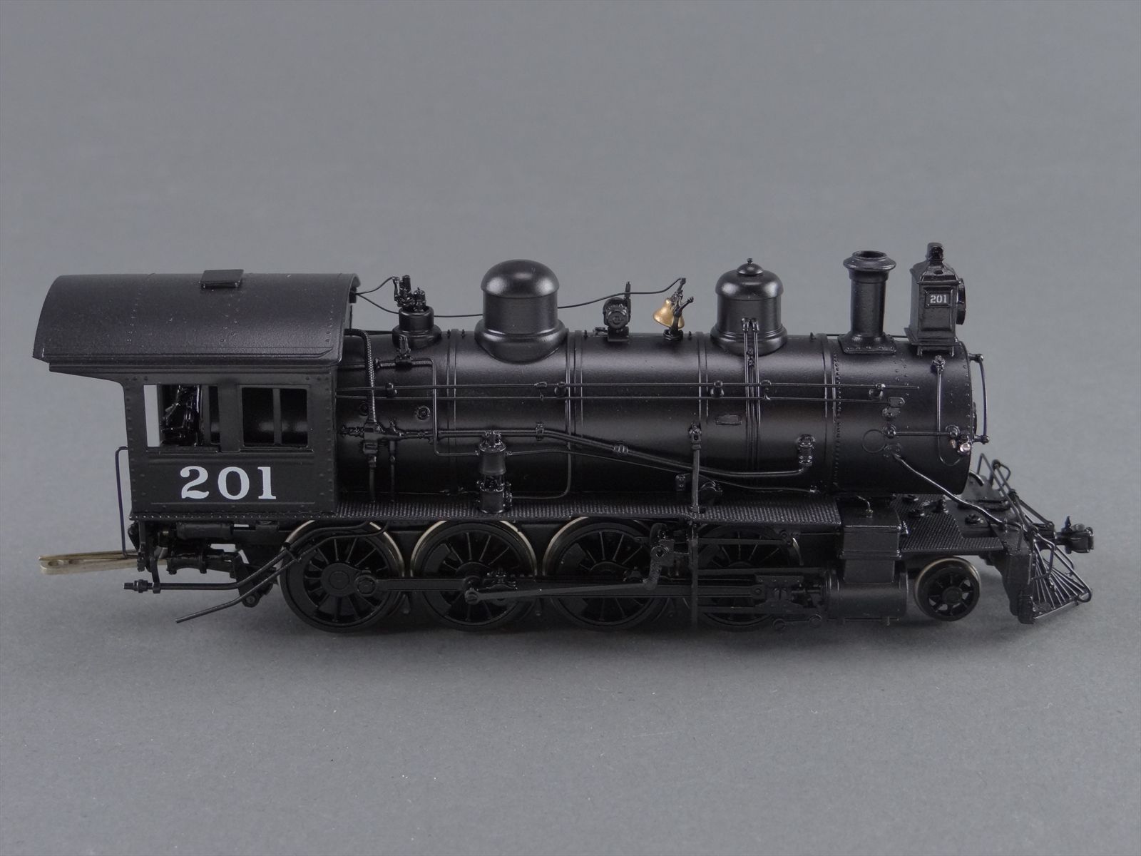 HO Brass Model Train - Hallmark Models Colorado Midland 2-8-0 #201 ...