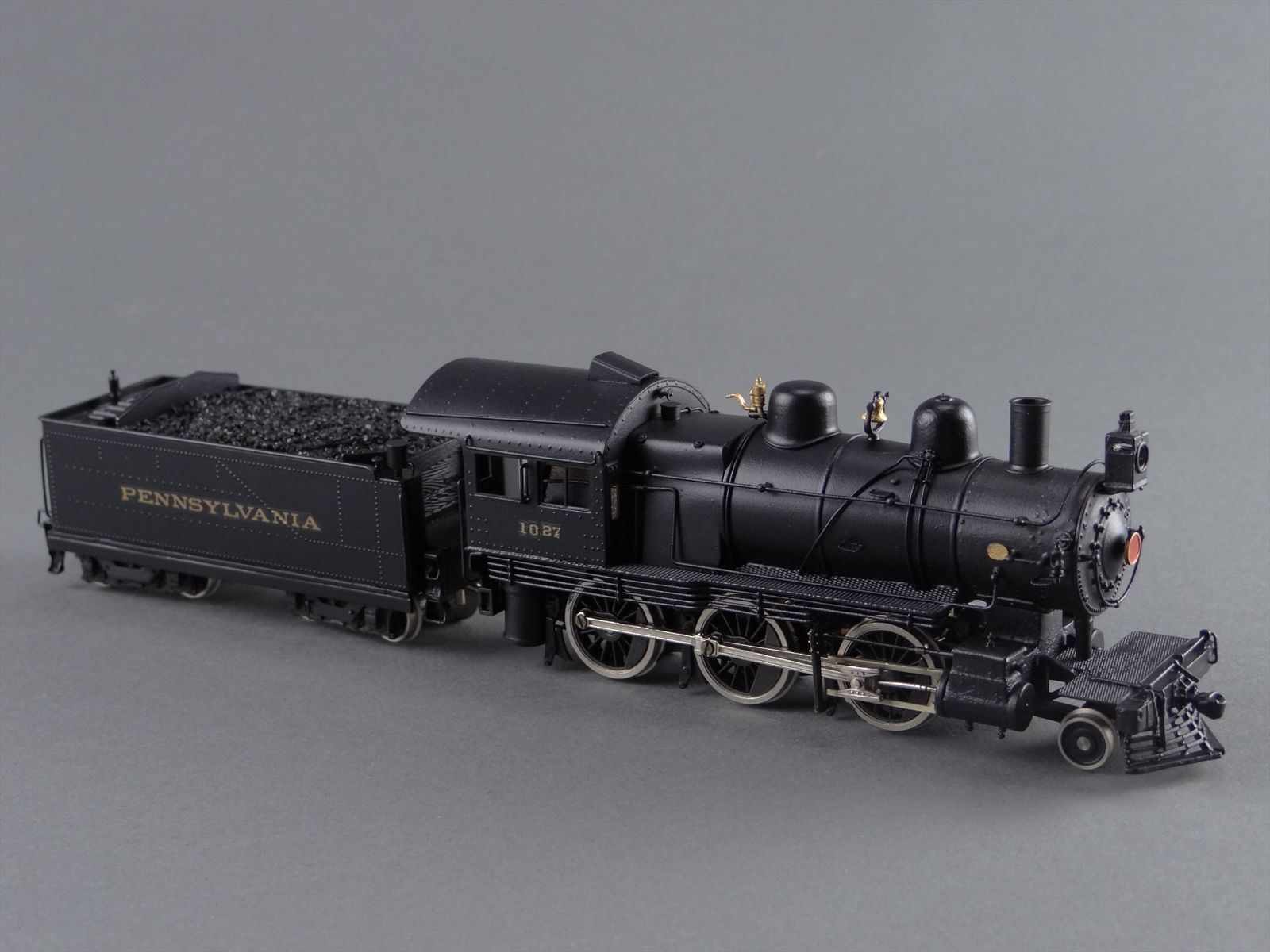 HO Brass Model Train - GEM Olympia PRR Pennsylvania 2-6-0 F3 Steam #1027