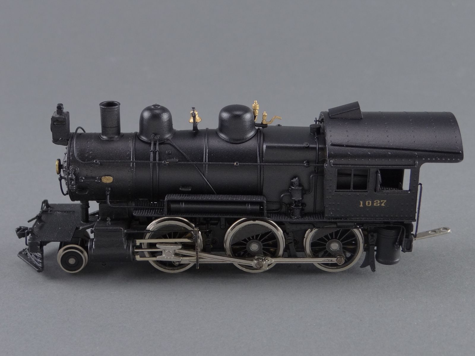 HO Brass Model Train - GEM Olympia PRR Pennsylvania 2-6-0 F3 Steam #1027