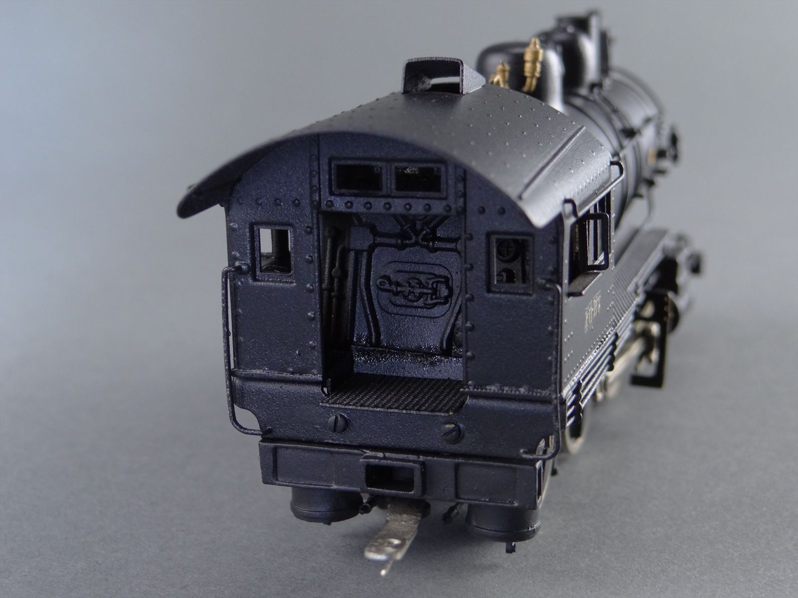 HO Brass Model Train - GEM Olympia PRR Pennsylvania 2-6-0 F3 Steam #1027