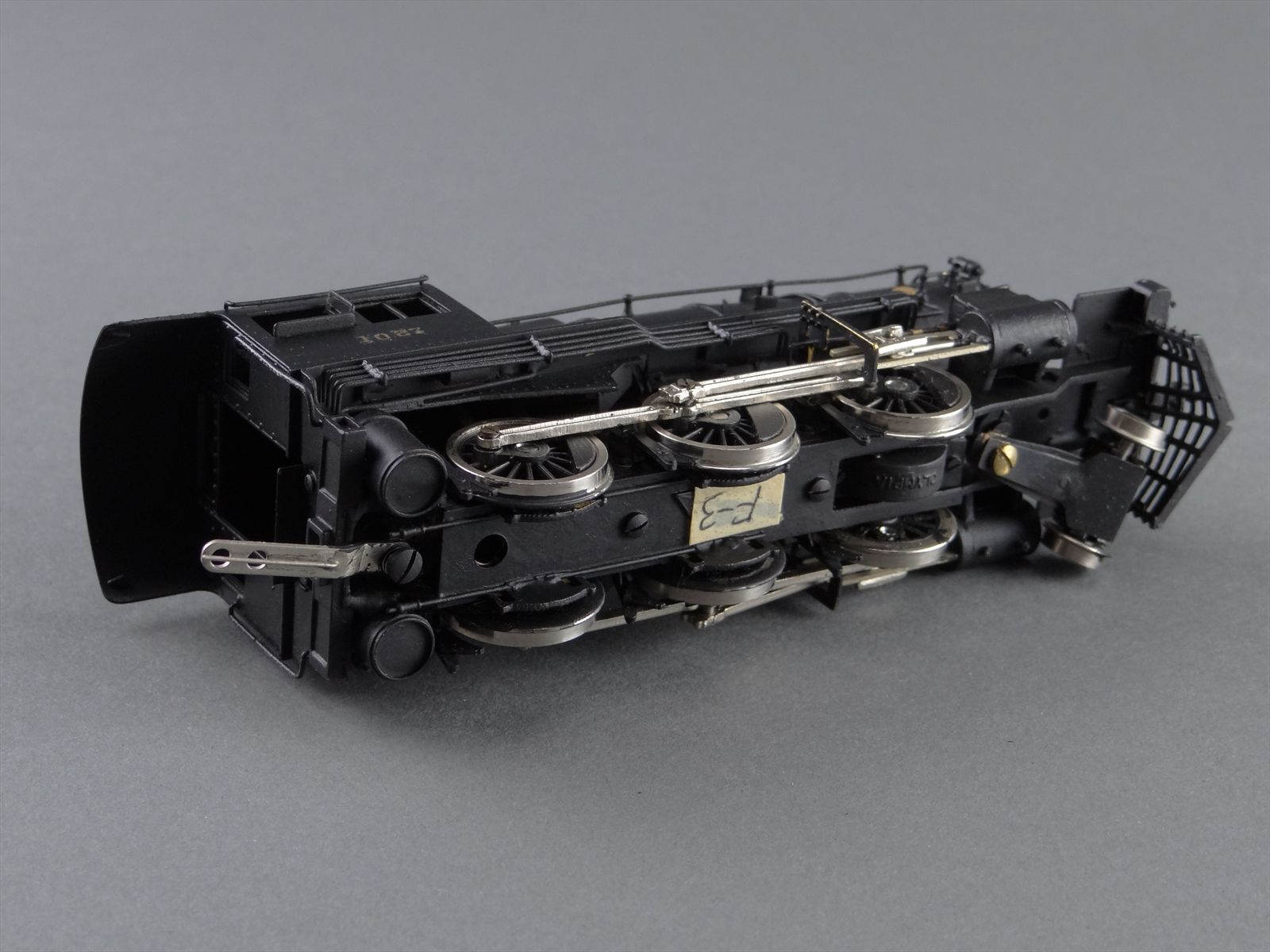 HO Brass Model Train - GEM Olympia PRR Pennsylvania 2-6-0 F3 Steam #1027