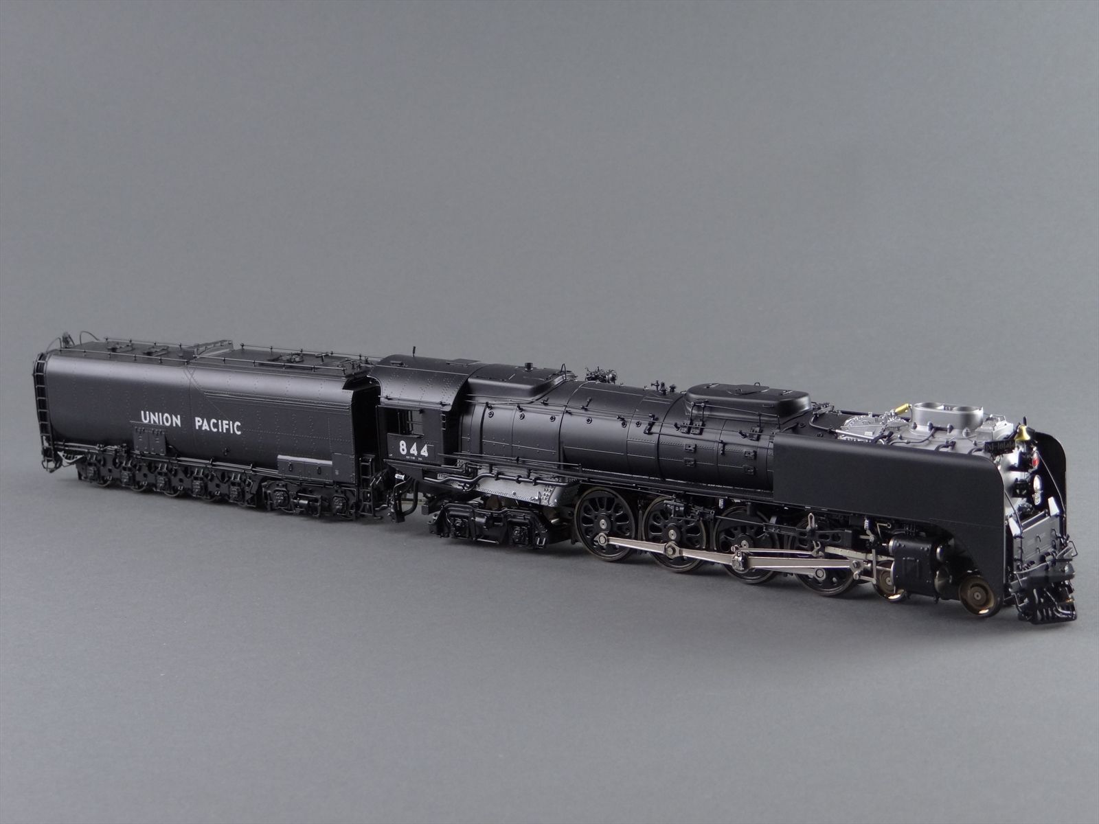 HO Brass Model Train - OMI 4519.1 UP Union Pacific FEF-3 4-8-4 1996 ...