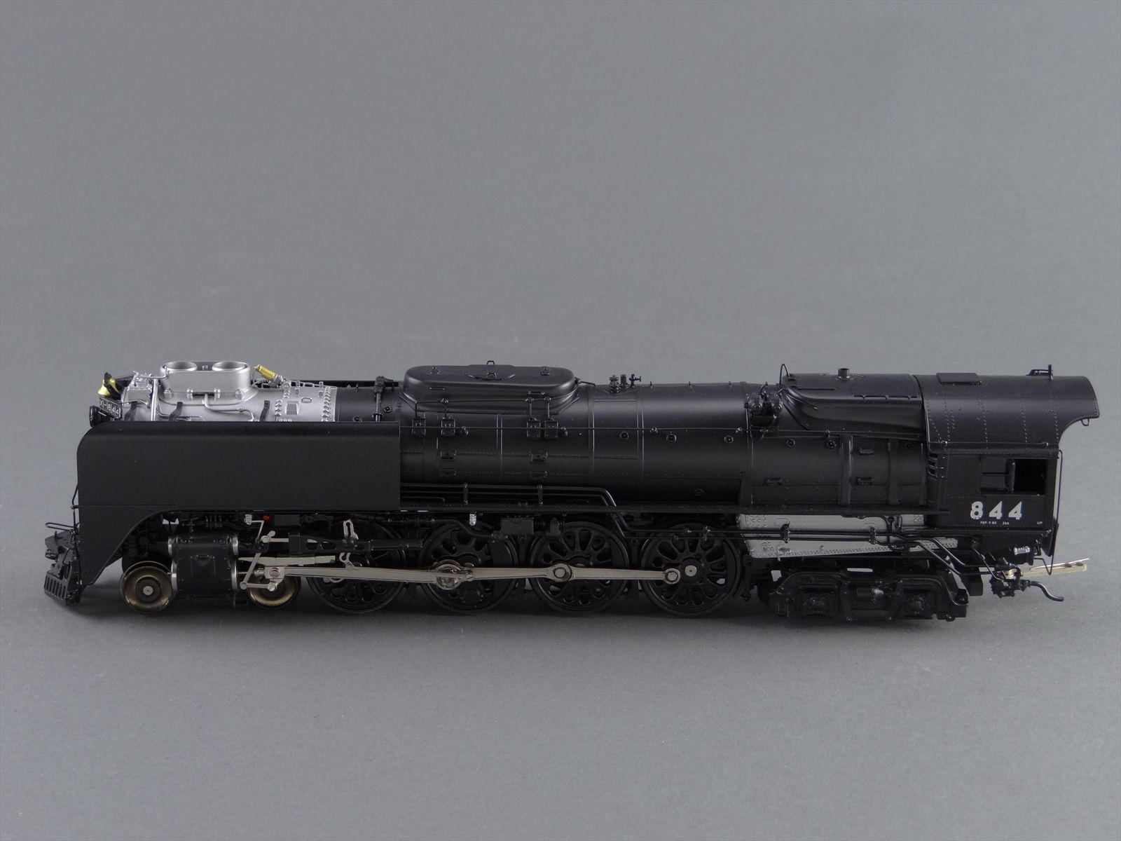 HO Brass Model Train - OMI 4519.1 UP Union Pacific FEF-3 4-8-4 1996 ...