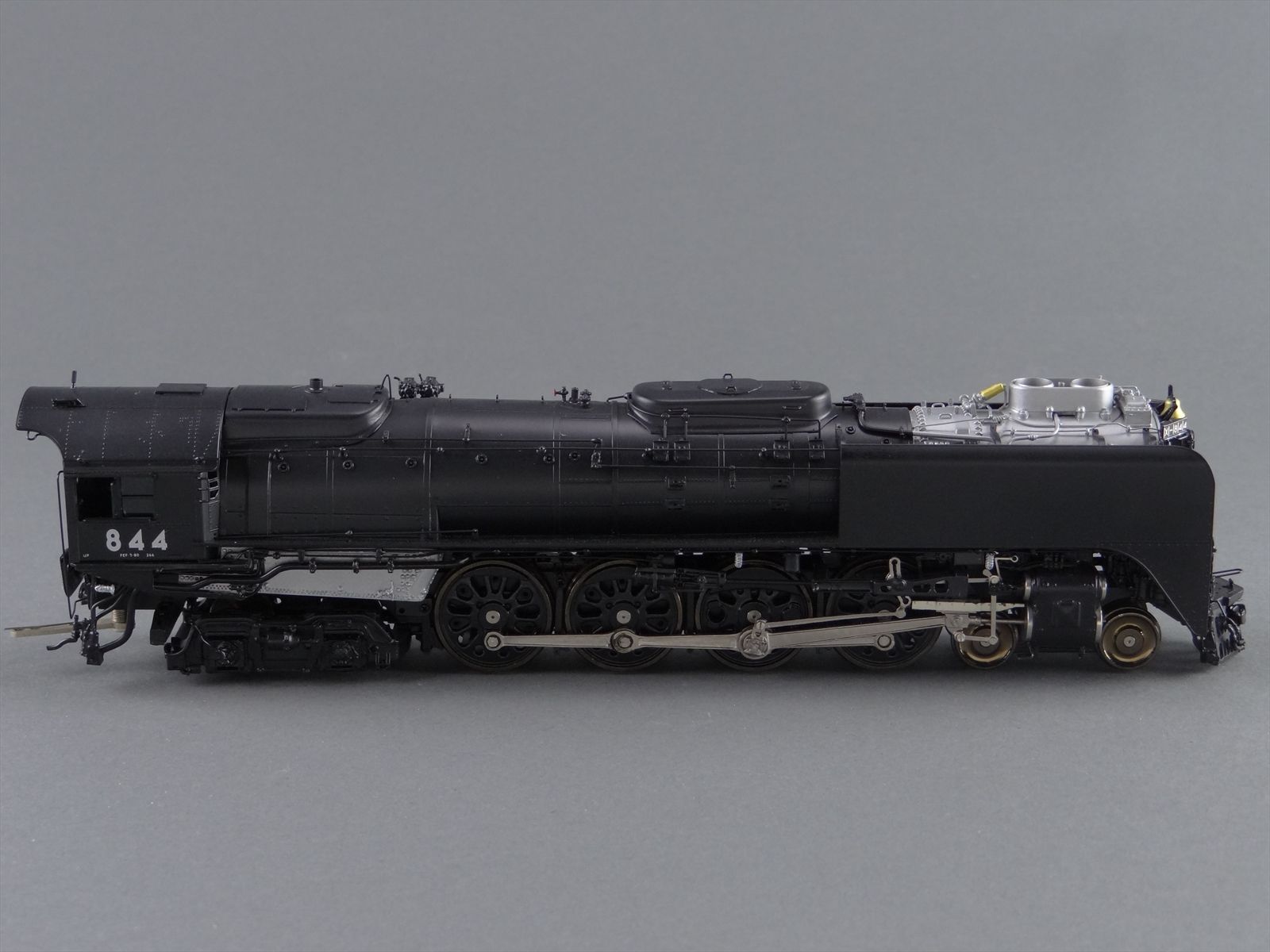 HO Brass Model Train - OMI 4519.1 UP Union Pacific FEF-3 4-8-4 1996 ...