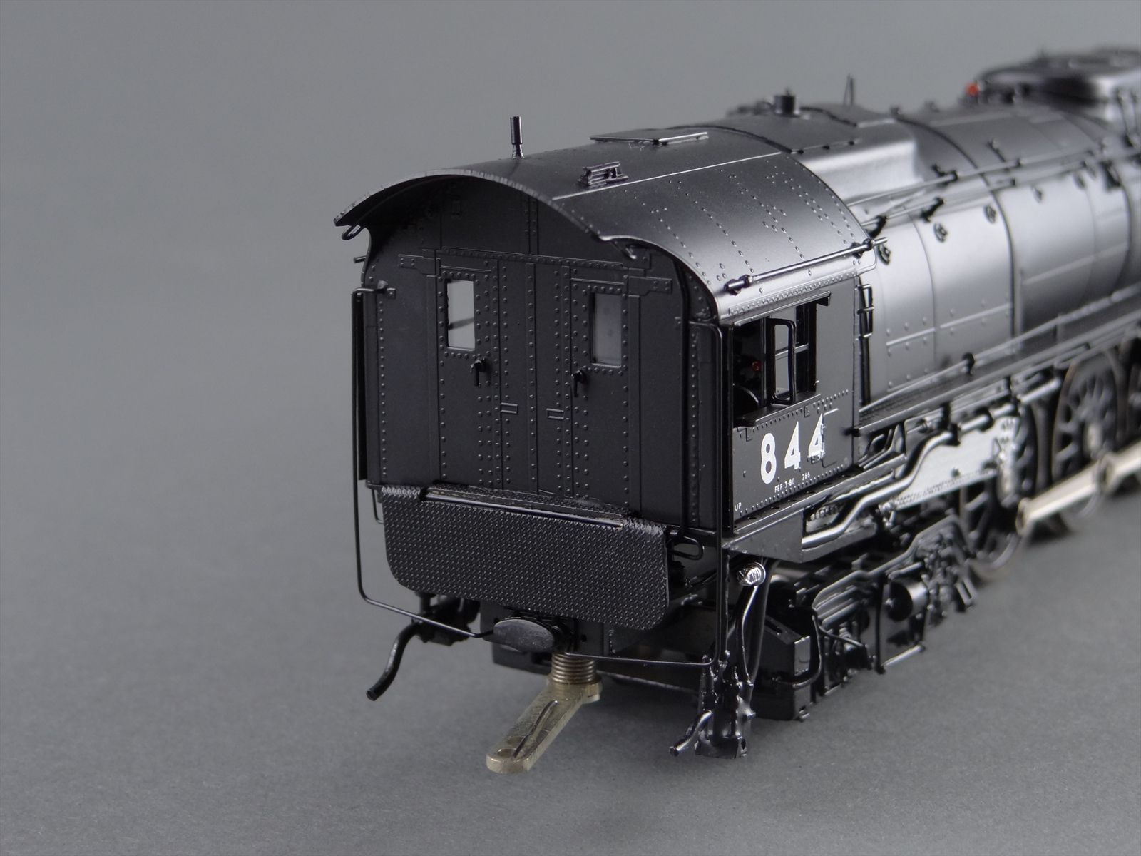 HO Brass Model Train - OMI 4519.1 UP Union Pacific FEF-3 4-8-4 1996 ...