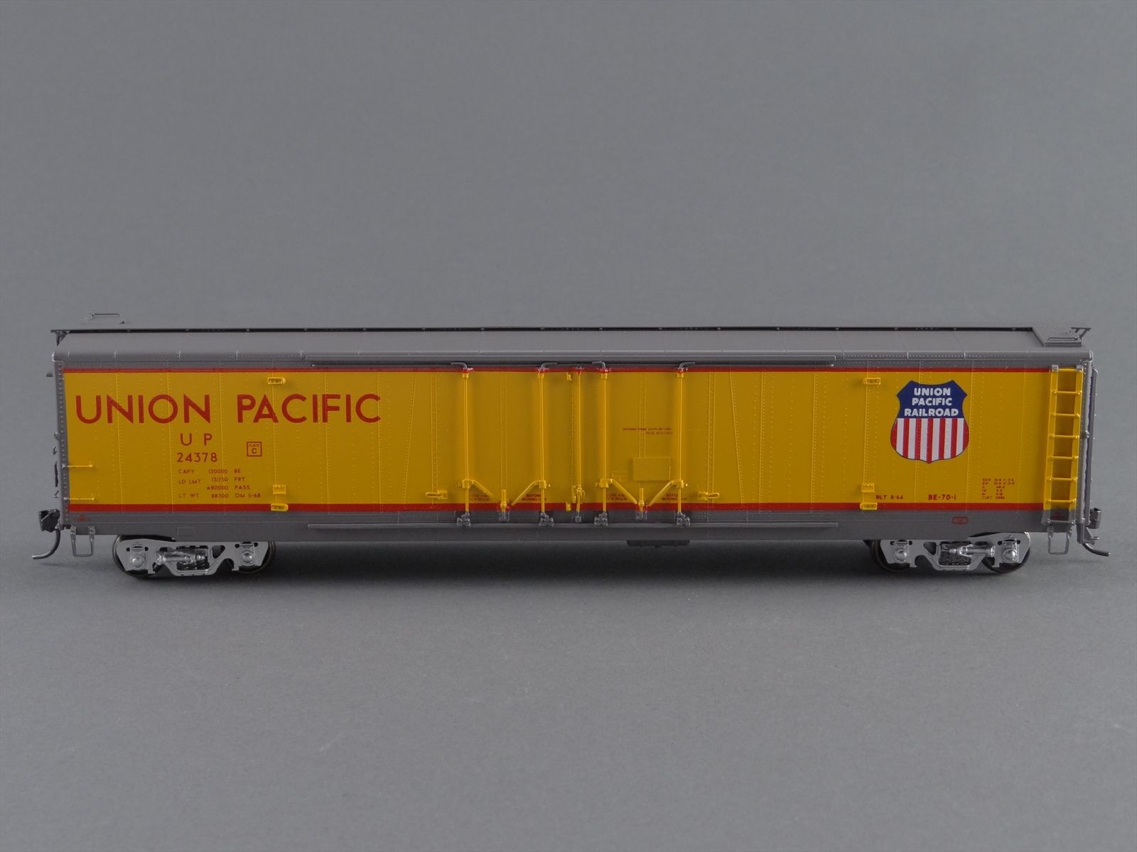 HO Brass Model Train - OMI 1309.2 Overland UP Union Pacific Postal ...