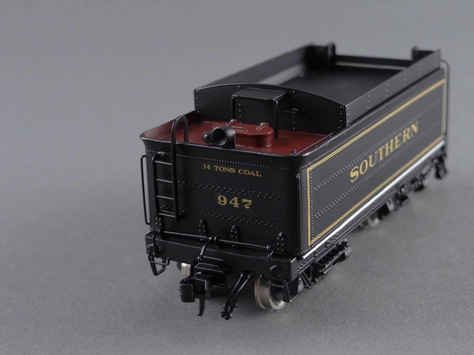 HO Brass Model Train - PFM United Southern F-1 4-6-0 - CUSTOM #947