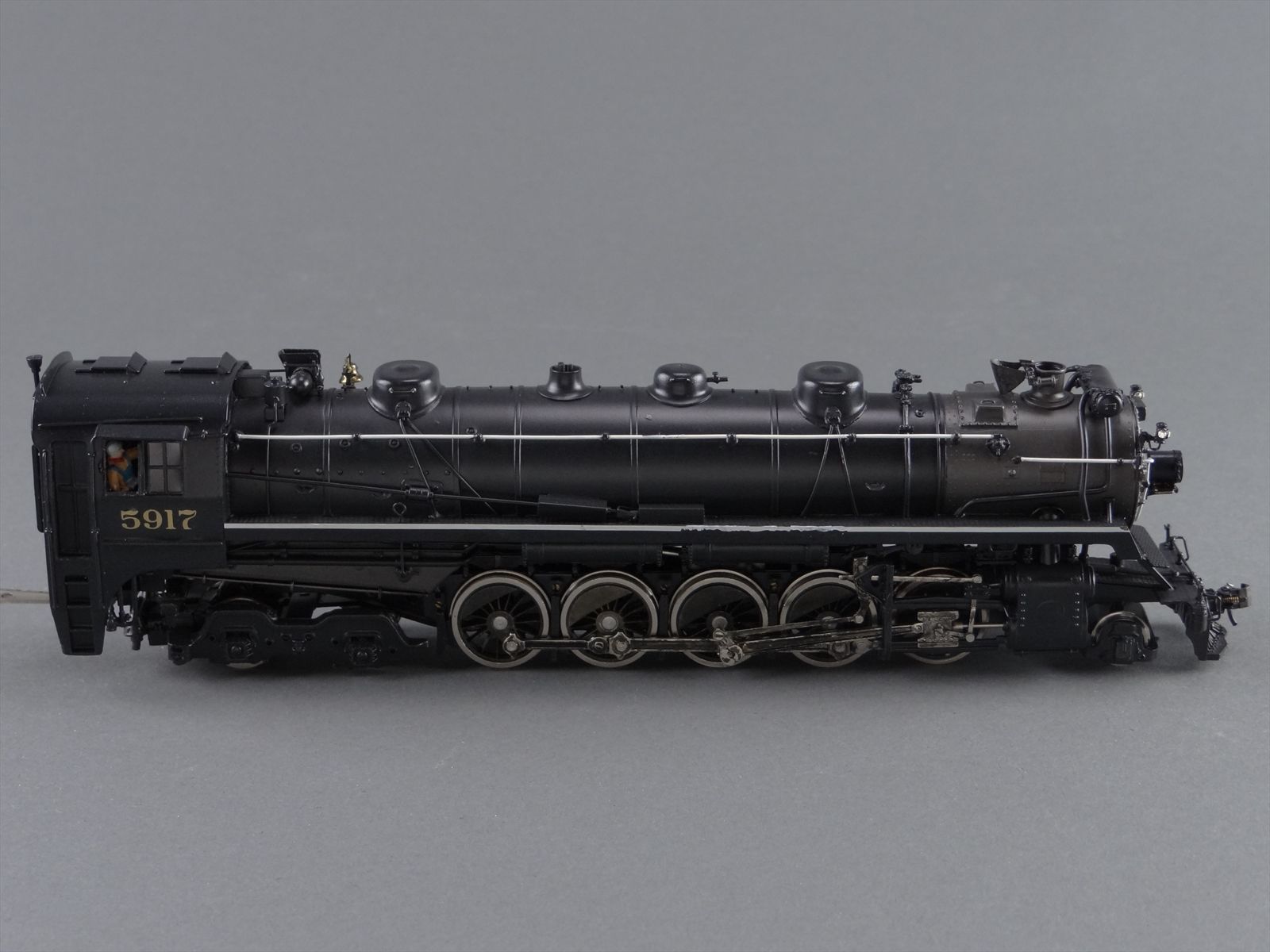 HO Brass Model Train - PFM VH CP Canadian Pacific 2-10-4 T-1a #5917 ...