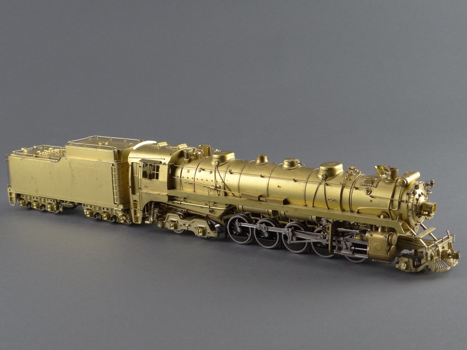 HO Brass Model Train - PFM VH CP CPR Canadian Pacific 2-10-4 T-1a