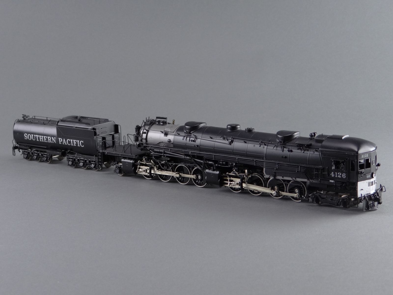 HO Brass Model Train - Key Imports SP Southern Pacific 4-8-8-2 AC-6 Cab ...