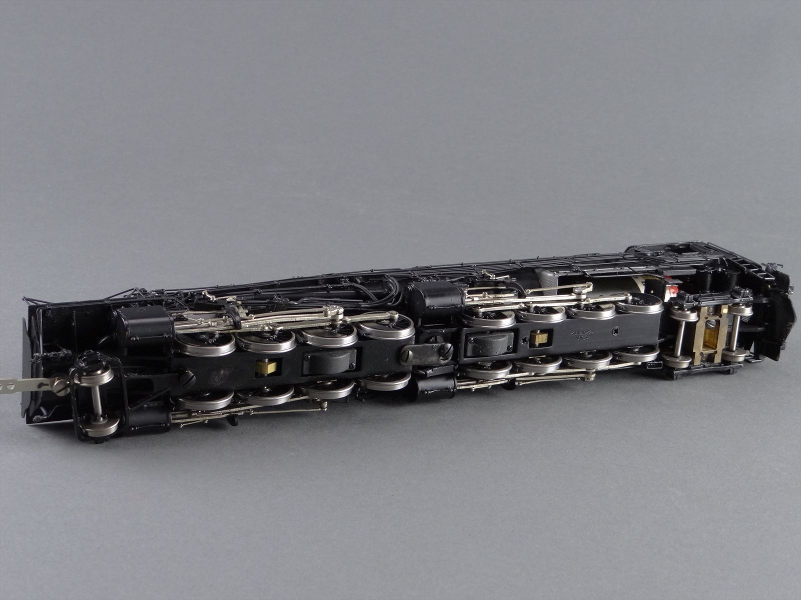 HO Brass Model Train - Key Imports SP Southern Pacific 4-8-8-2 AC-6 Cab ...