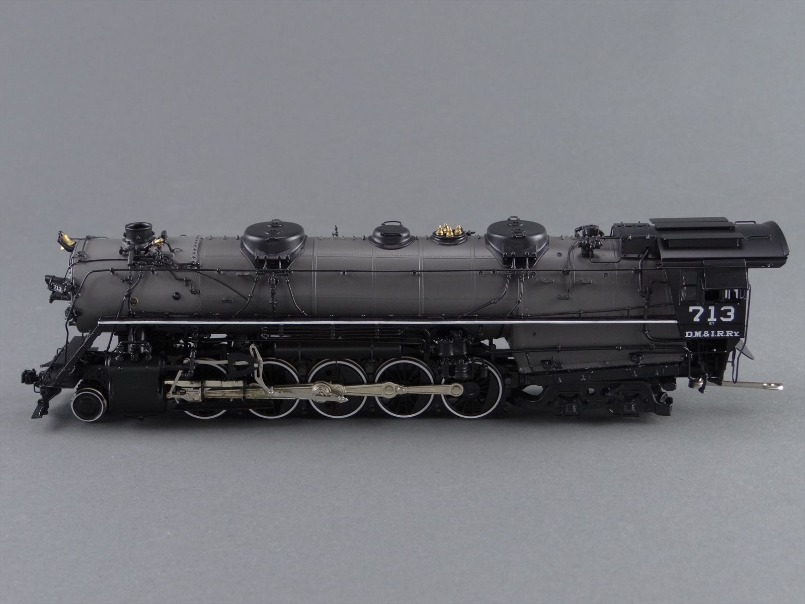 HO Brass Model Train - CIL 2134.1 Challenger DM&IR 2-10-4 E-7 #713 ...