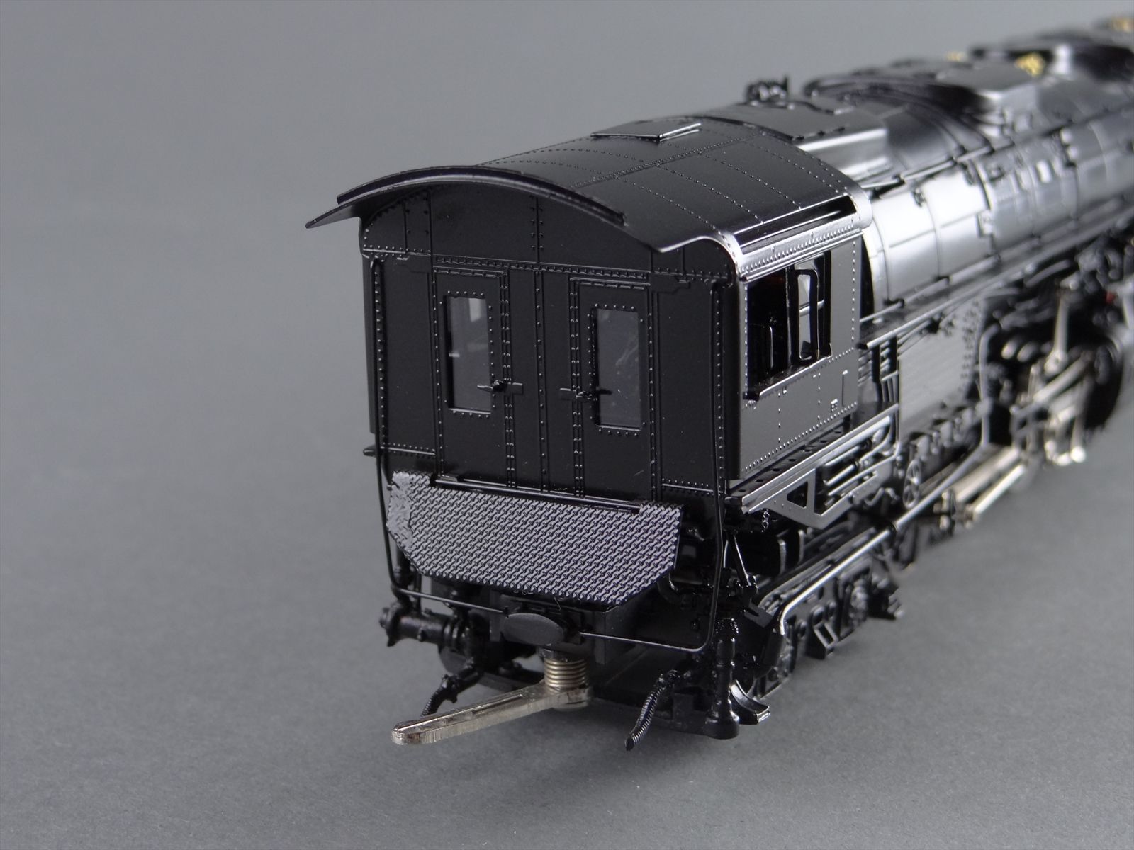 HO Brass Model Train - OMI 1596.1 D&RGW / Clinchfield 4-6-6-4 Challenger