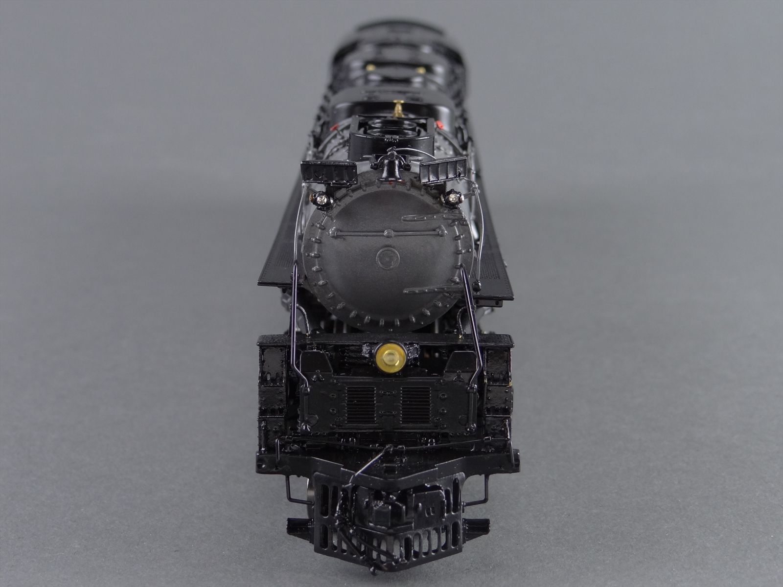 HO Brass Model Train - OMI 1596.1 D&RGW / Clinchfield 4-6-6-4 Challenger