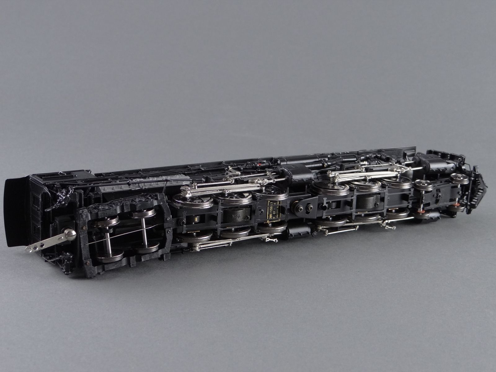 HO Brass Model Train - OMI 1596.1 D&RGW / Clinchfield 4-6-6-4 Challenger