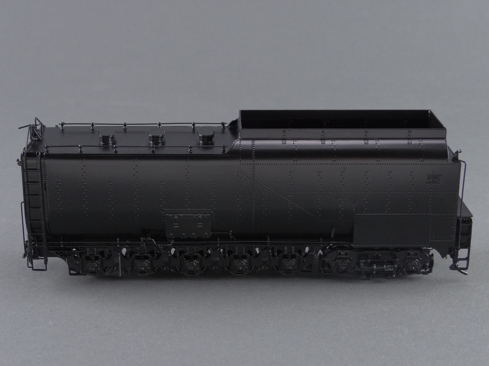 HO Brass Model Train - OMI 1596.1 D&RGW / Clinchfield 4-6-6-4 Challenger