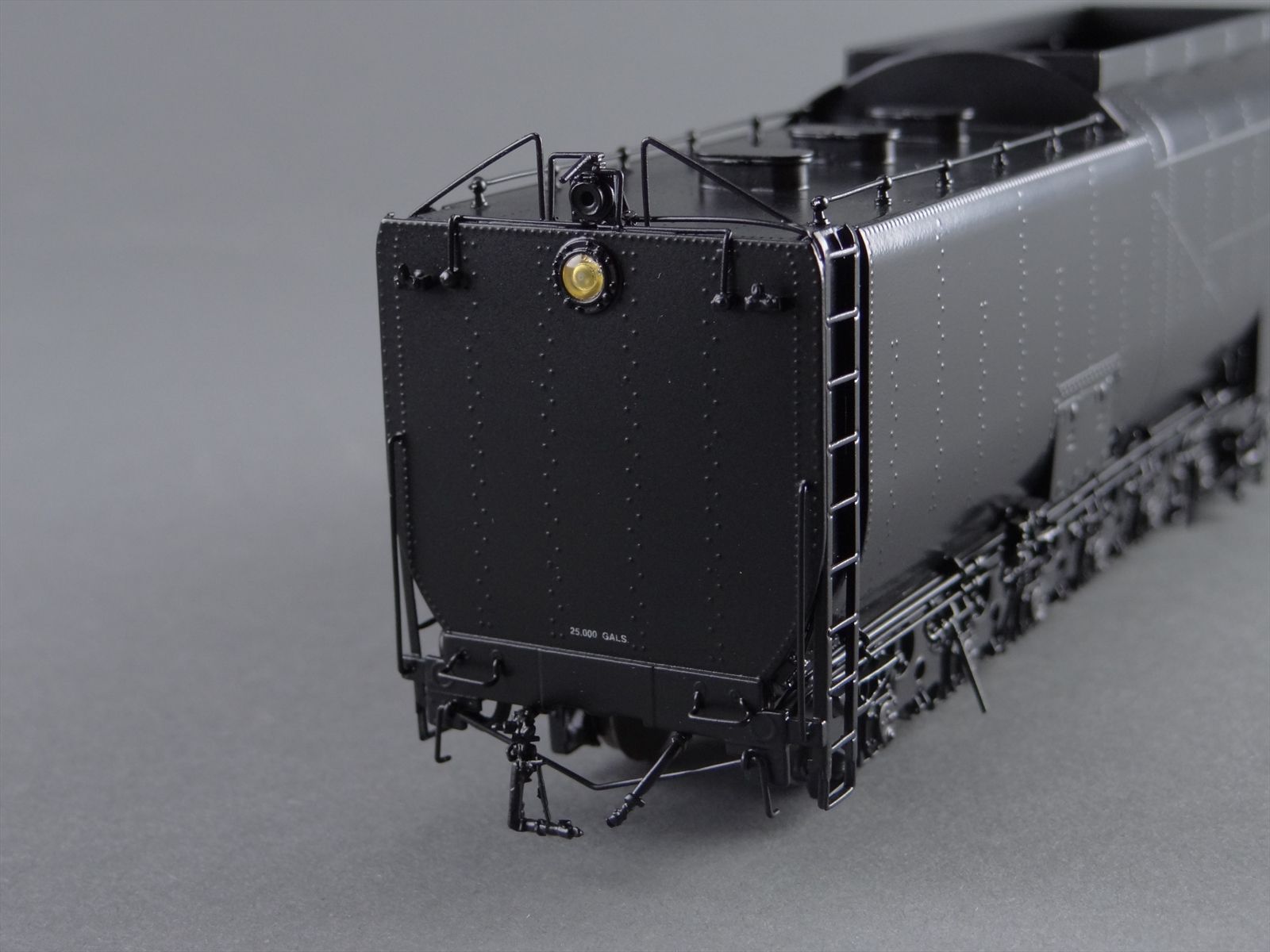 HO Brass Model Train - OMI 1596.1 D&RGW / Clinchfield 4-6-6-4 Challenger