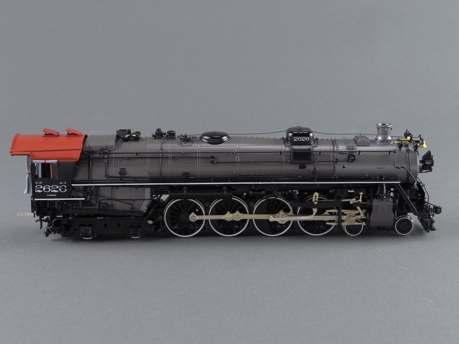 HO Brass Model Train - W&R NP Northern Pacific Class A-1 4-8-4 #2626 ...