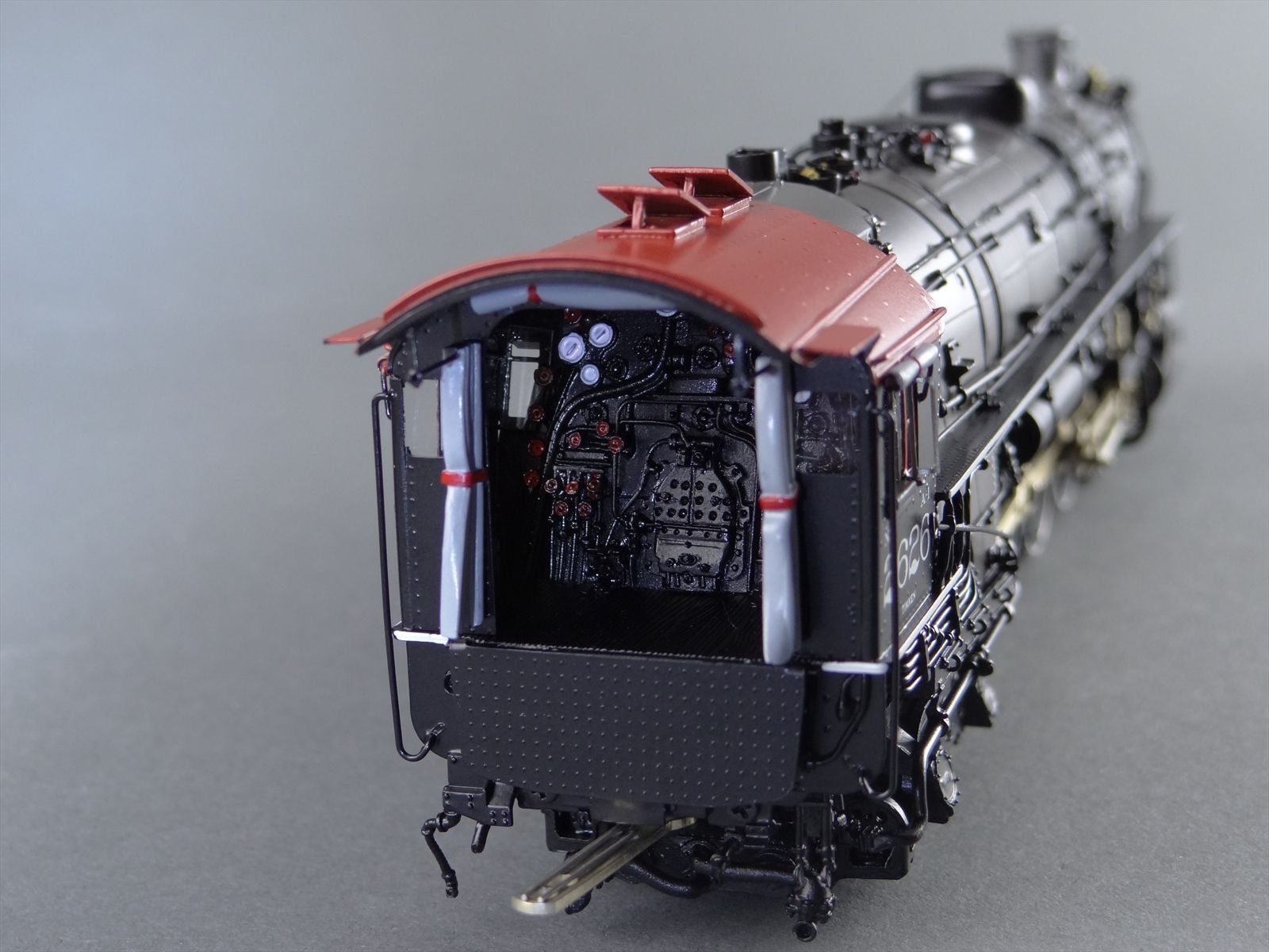 HO Brass Model Train - W&R NP Northern Pacific Class A-1 4-8-4 #2626 ...