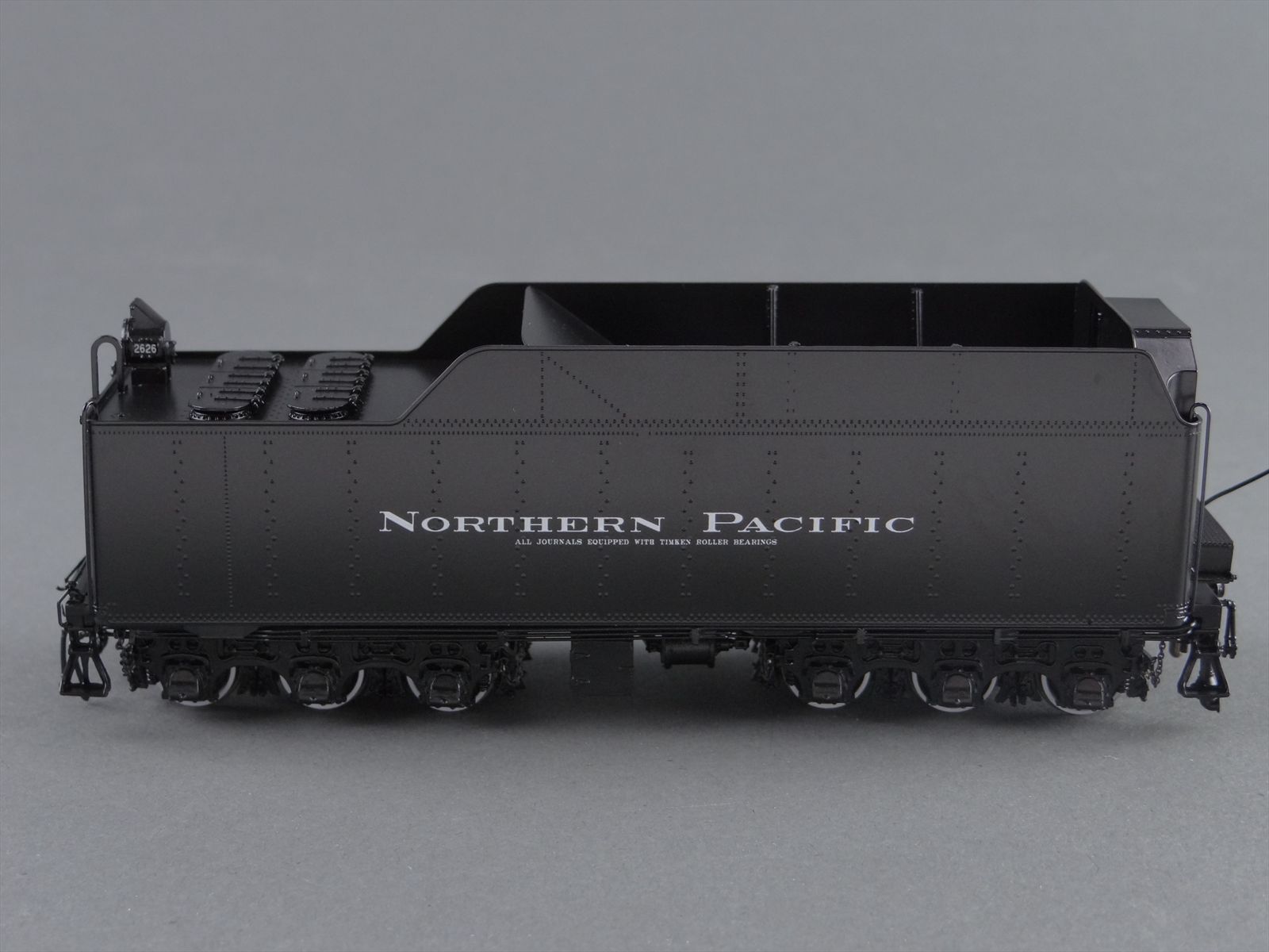 HO Brass Model Train - W&R NP Northern Pacific Class A-1 4-8-4 #2626 ...