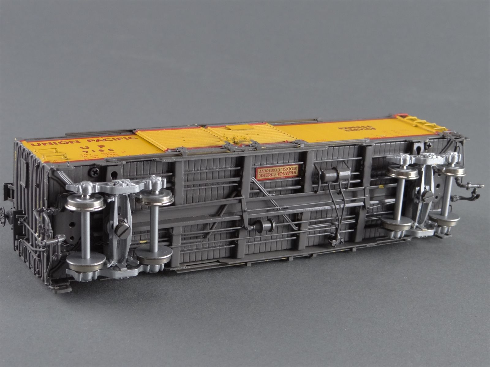 HO Brass Model Train - Beaver Creek UP Union Pacific B-50-25 Express ...