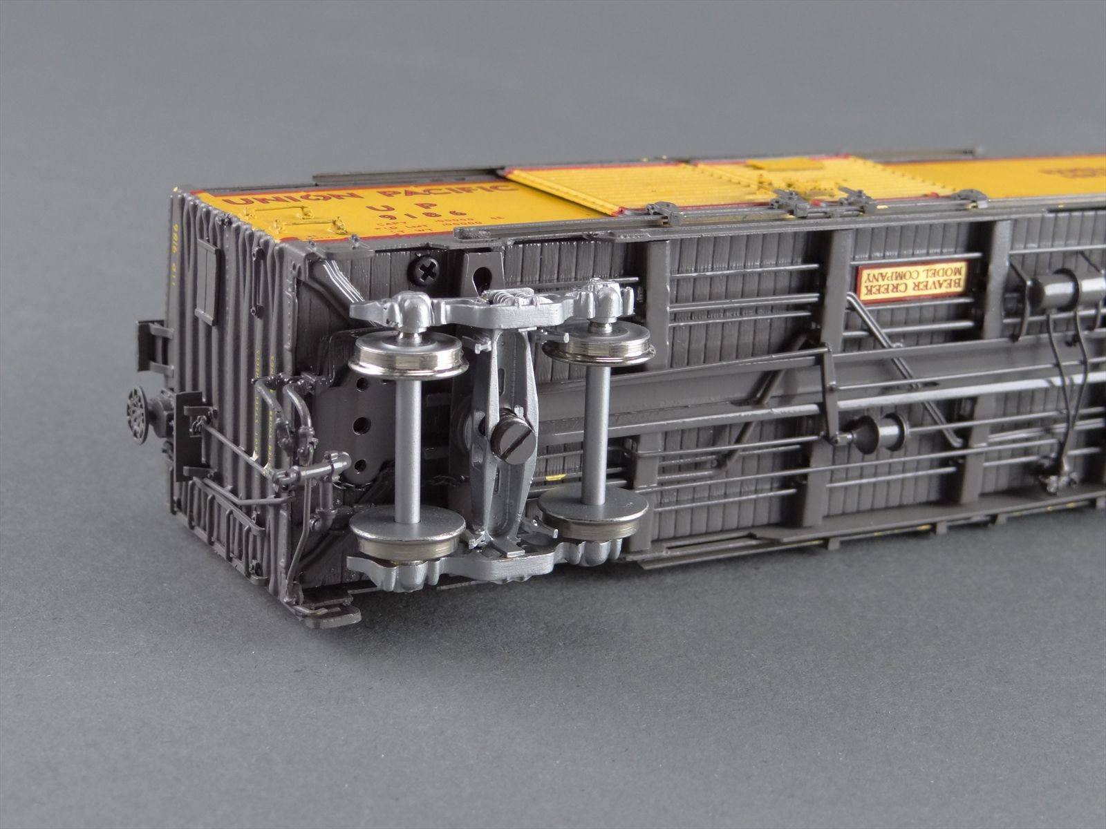 HO Brass Model Train - Beaver Creek UP Union Pacific B-50-25 Express ...