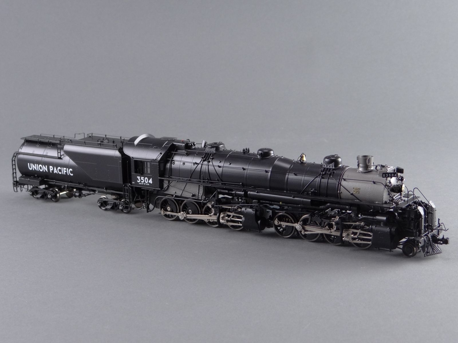 HO Brass Model Train - OMI 4540.1 Overland UP Union Pacific SAC-2 2-8-8 ...