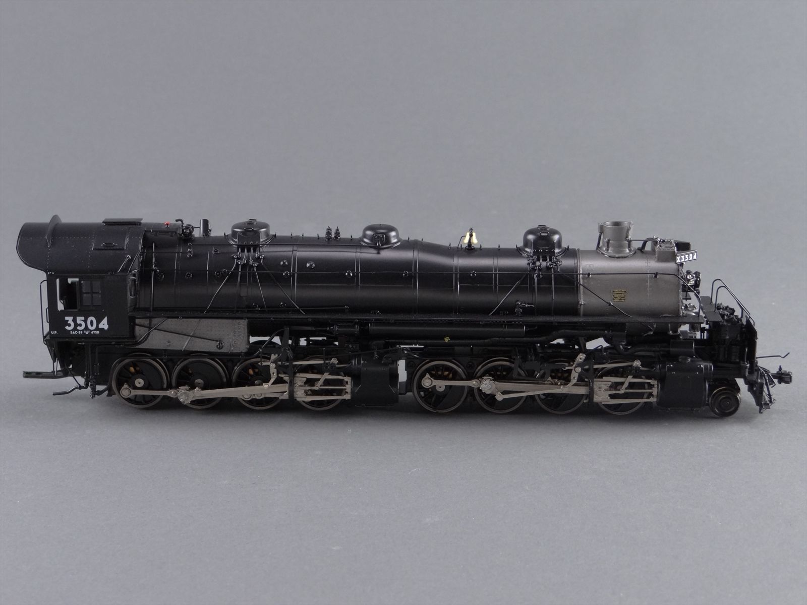 HO Brass Model Train - OMI 4540.1 Overland UP Union Pacific SAC-2 2-8-8 ...