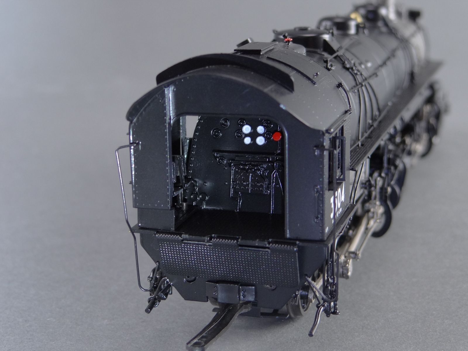 HO Brass Model Train - OMI 4540.1 Overland UP Union Pacific SAC-2 2-8-8 ...