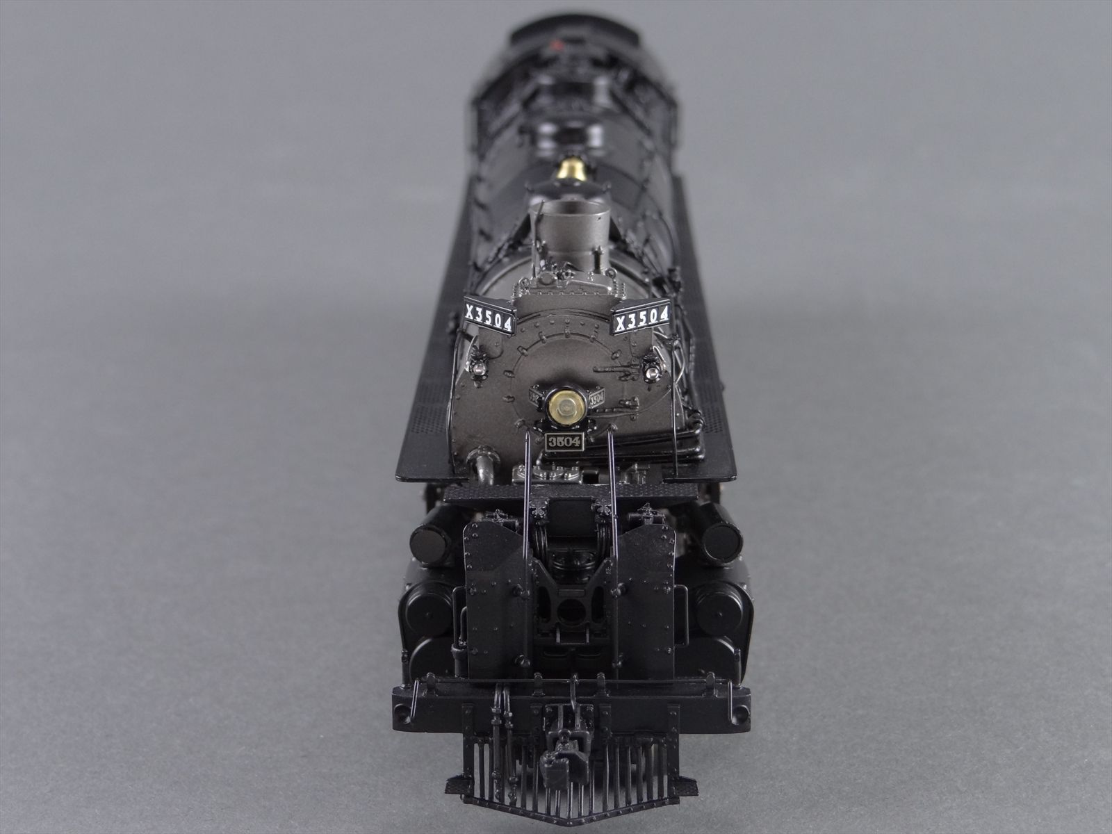 HO Brass Model Train - OMI 4540.1 Overland UP Union Pacific SAC-2 2-8-8 ...