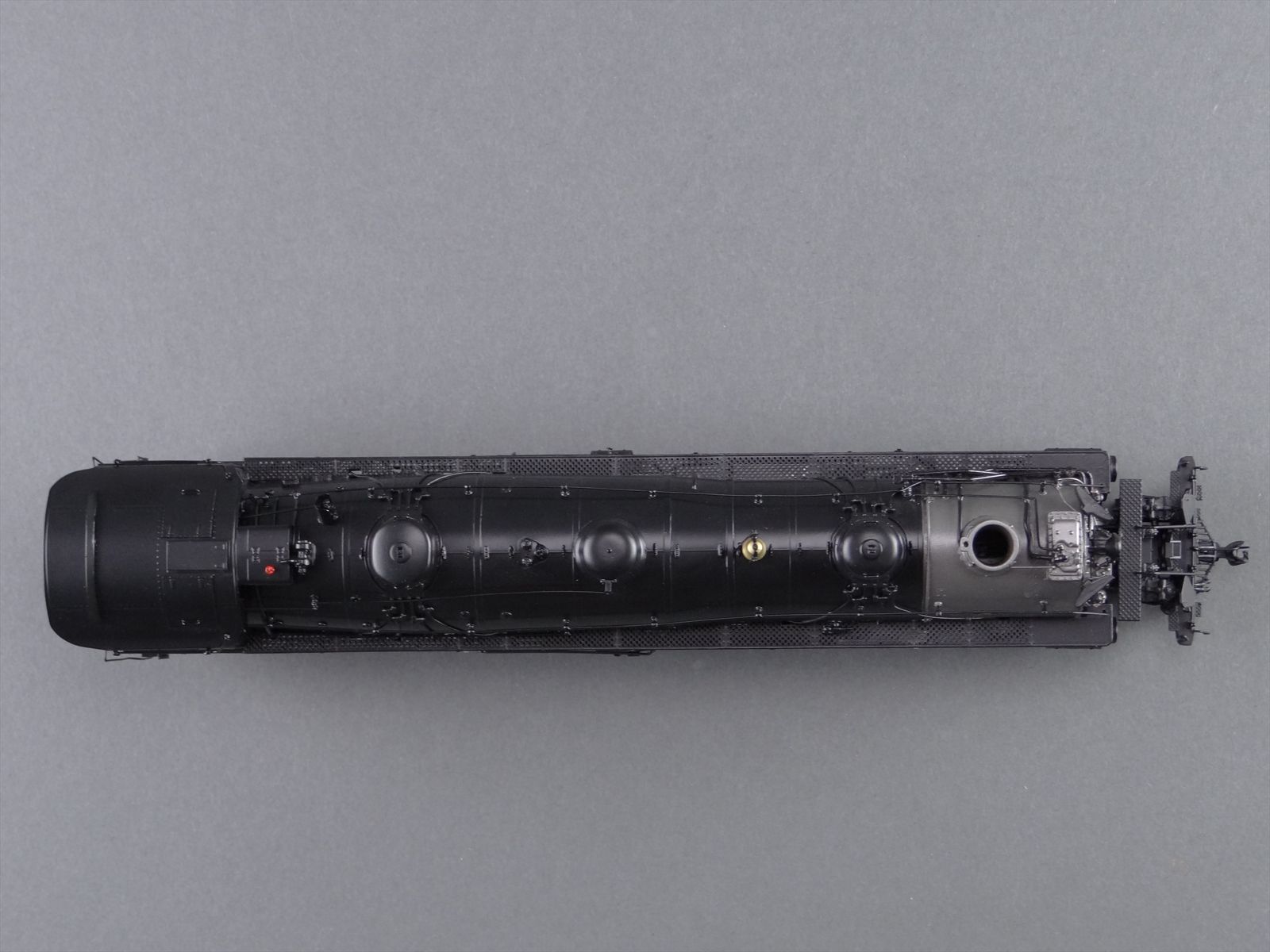 HO Brass Model Train - OMI 4540.1 Overland UP Union Pacific SAC-2 2-8-8 ...