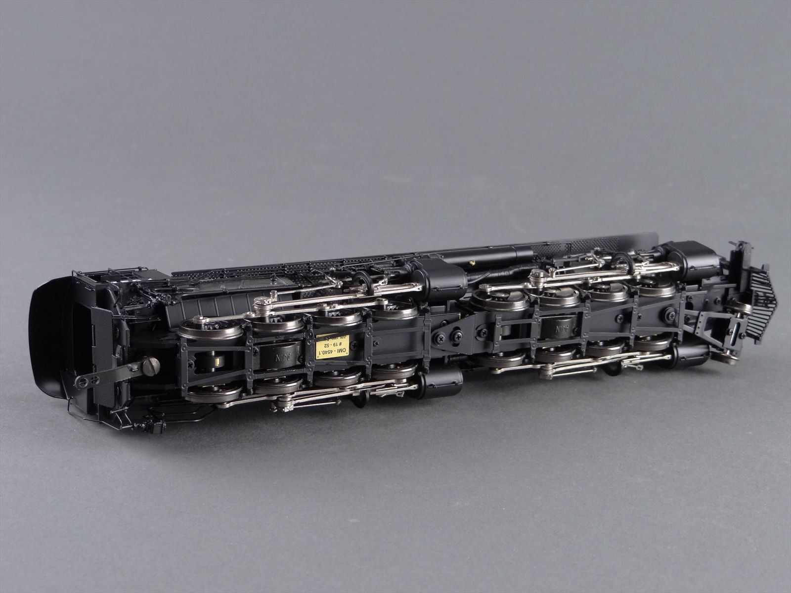 HO Brass Model Train - OMI 4540.1 Overland UP Union Pacific SAC-2 2-8-8 ...