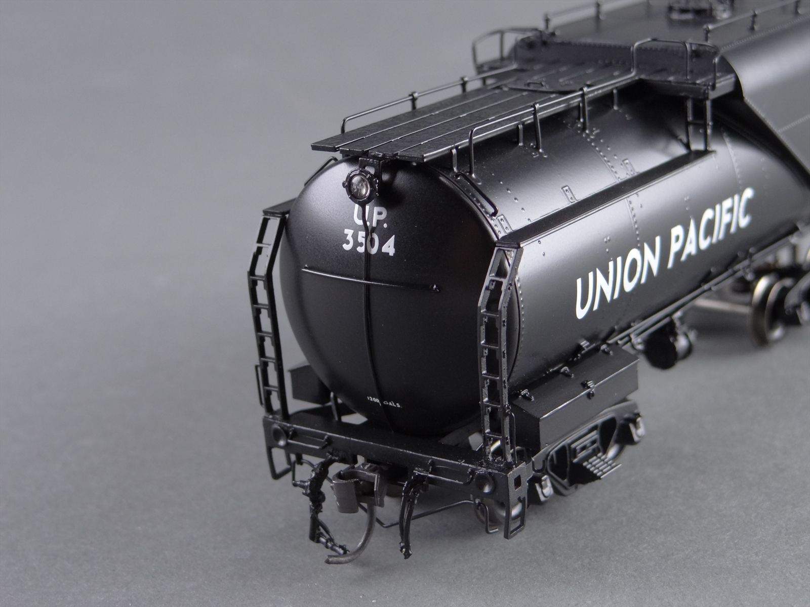 HO Brass Model Train - OMI 4540.1 Overland UP Union Pacific SAC-2 2-8-8 ...