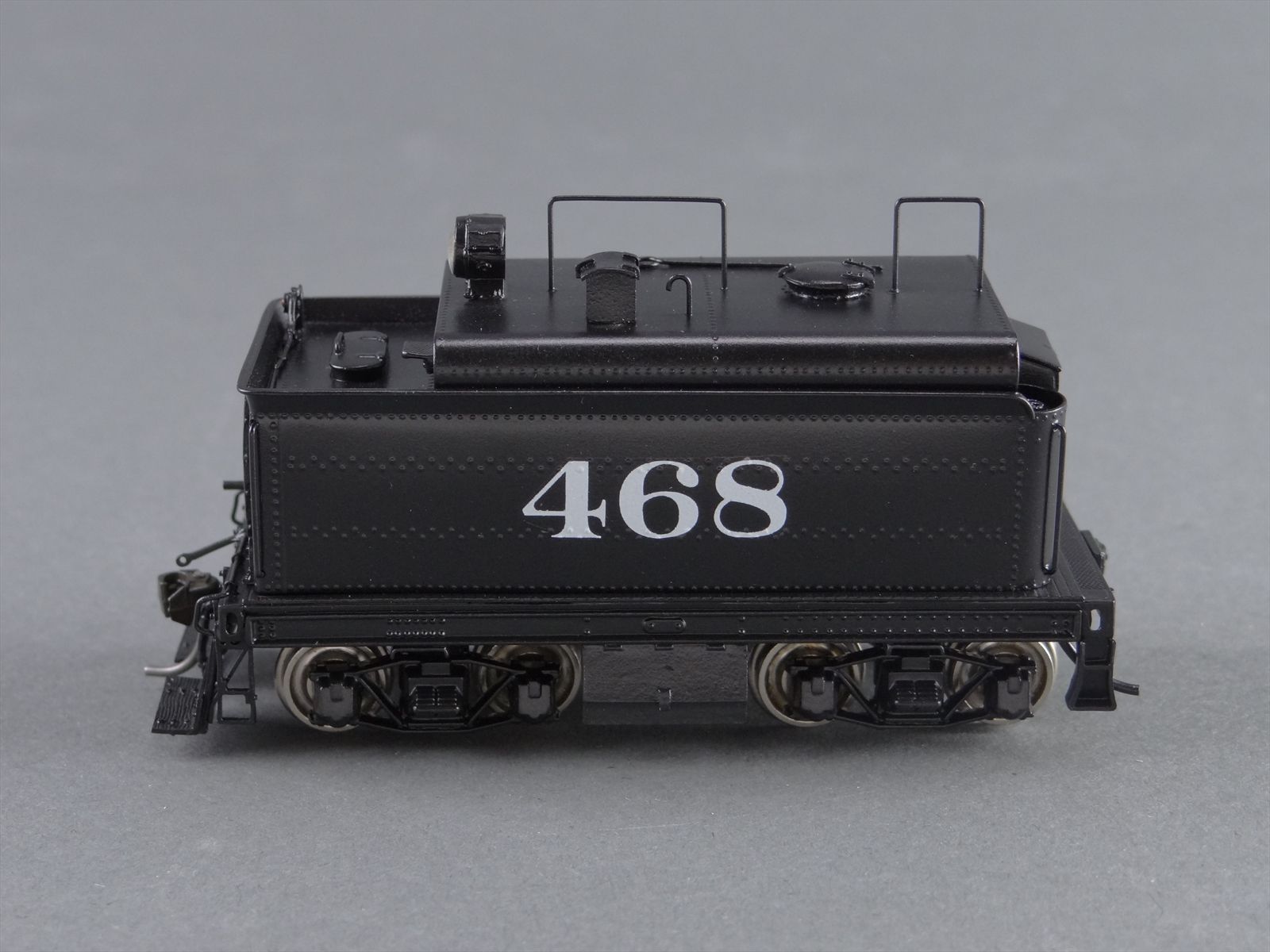 HO Brass Model Train - Hallmark ATSF Santa Fe 4-6-0 #468 Class - #468 ...