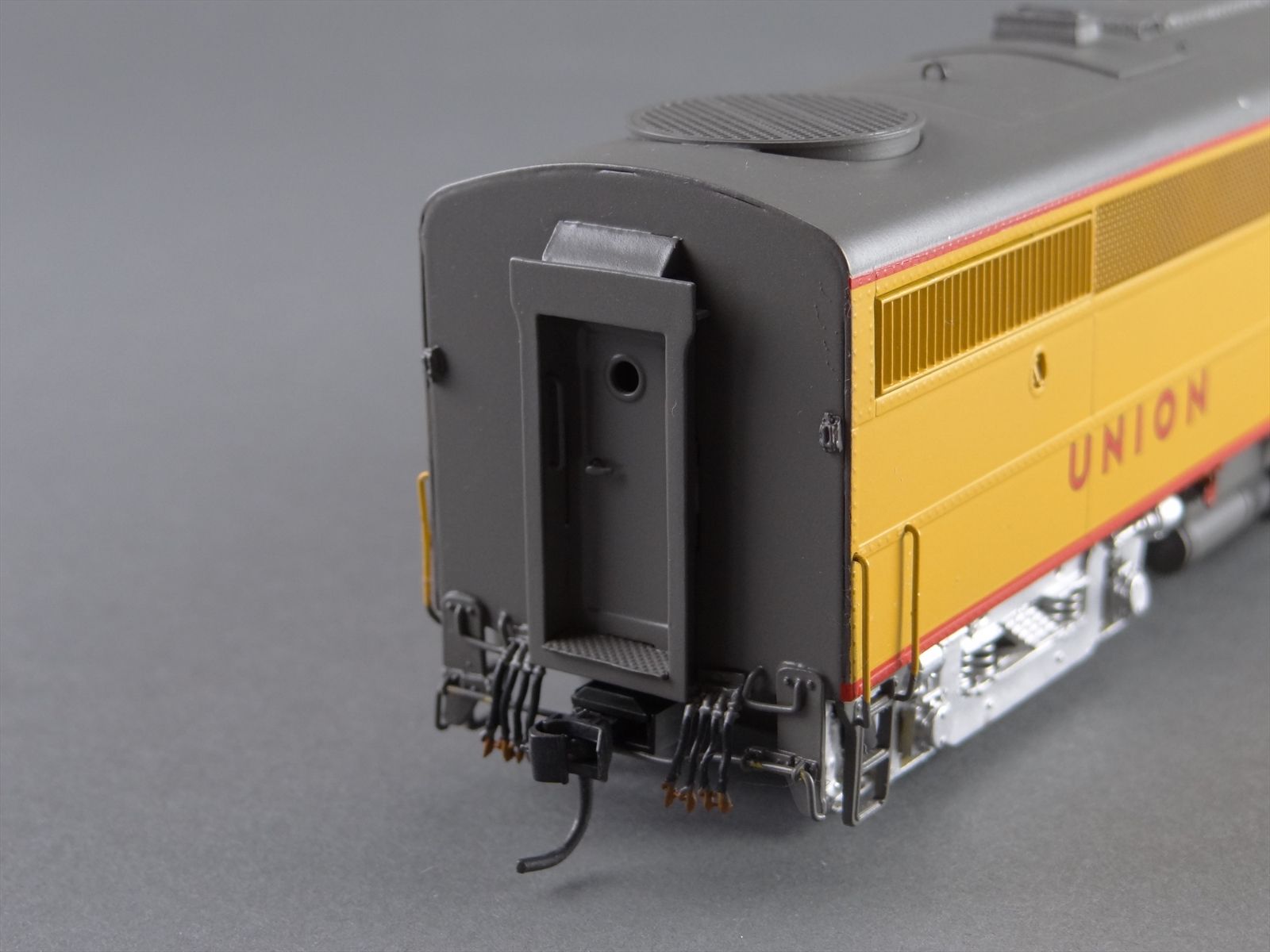 HO Brass Model Train - Overland OMI UP Union Pacific FA1 FB1 A-B-B-A ...