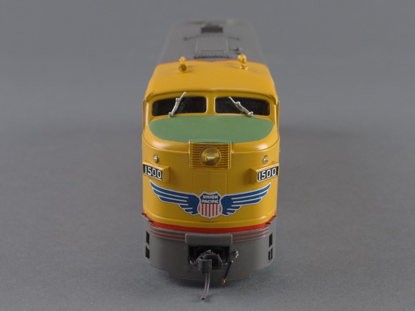 HO Brass Model Train - Overland OMI UP Union Pacific FA1 FB1 A-B-B-A ...