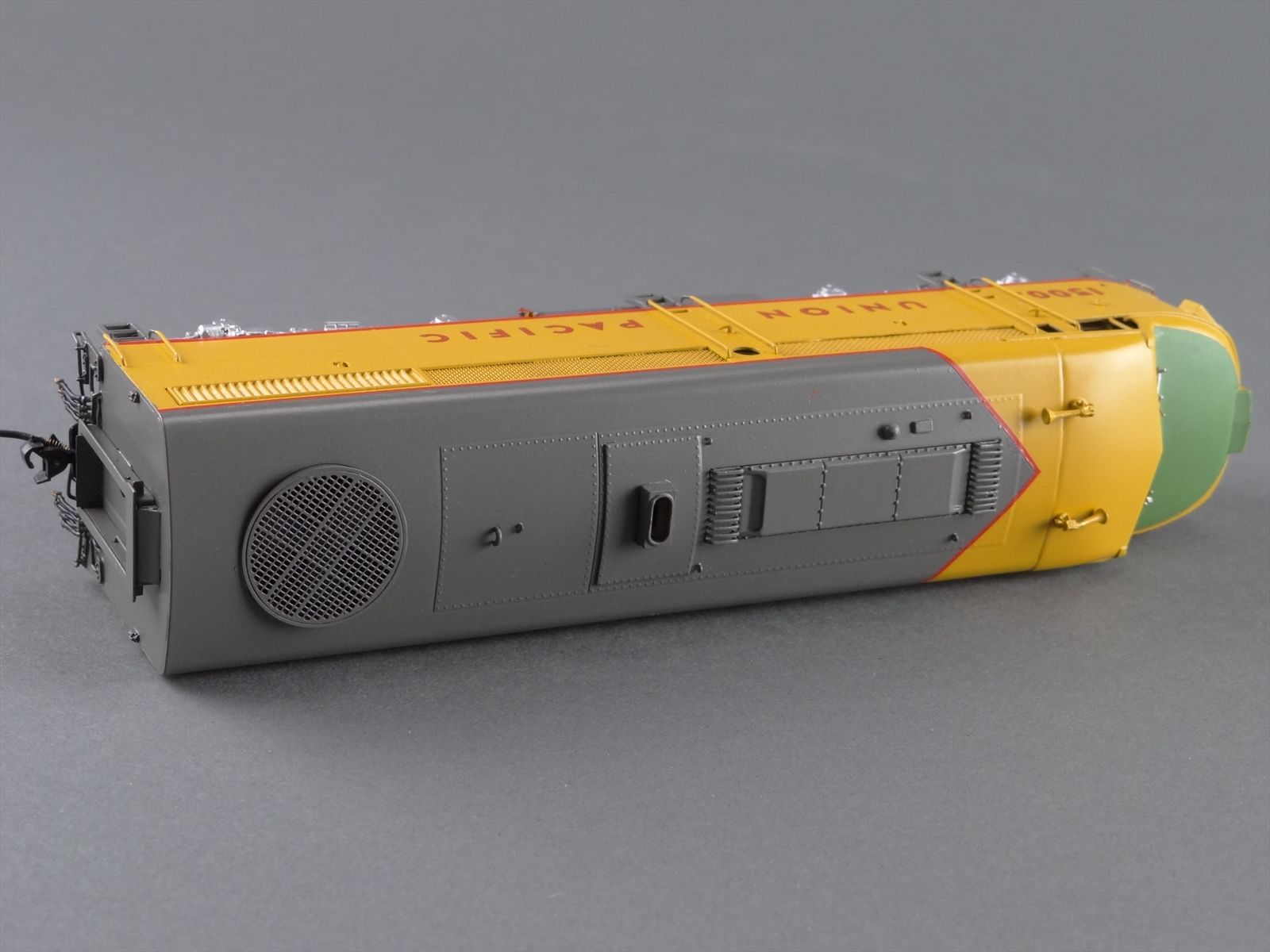 HO Brass Model Train - Overland OMI UP Union Pacific FA1 FB1 A-B-B-A ...