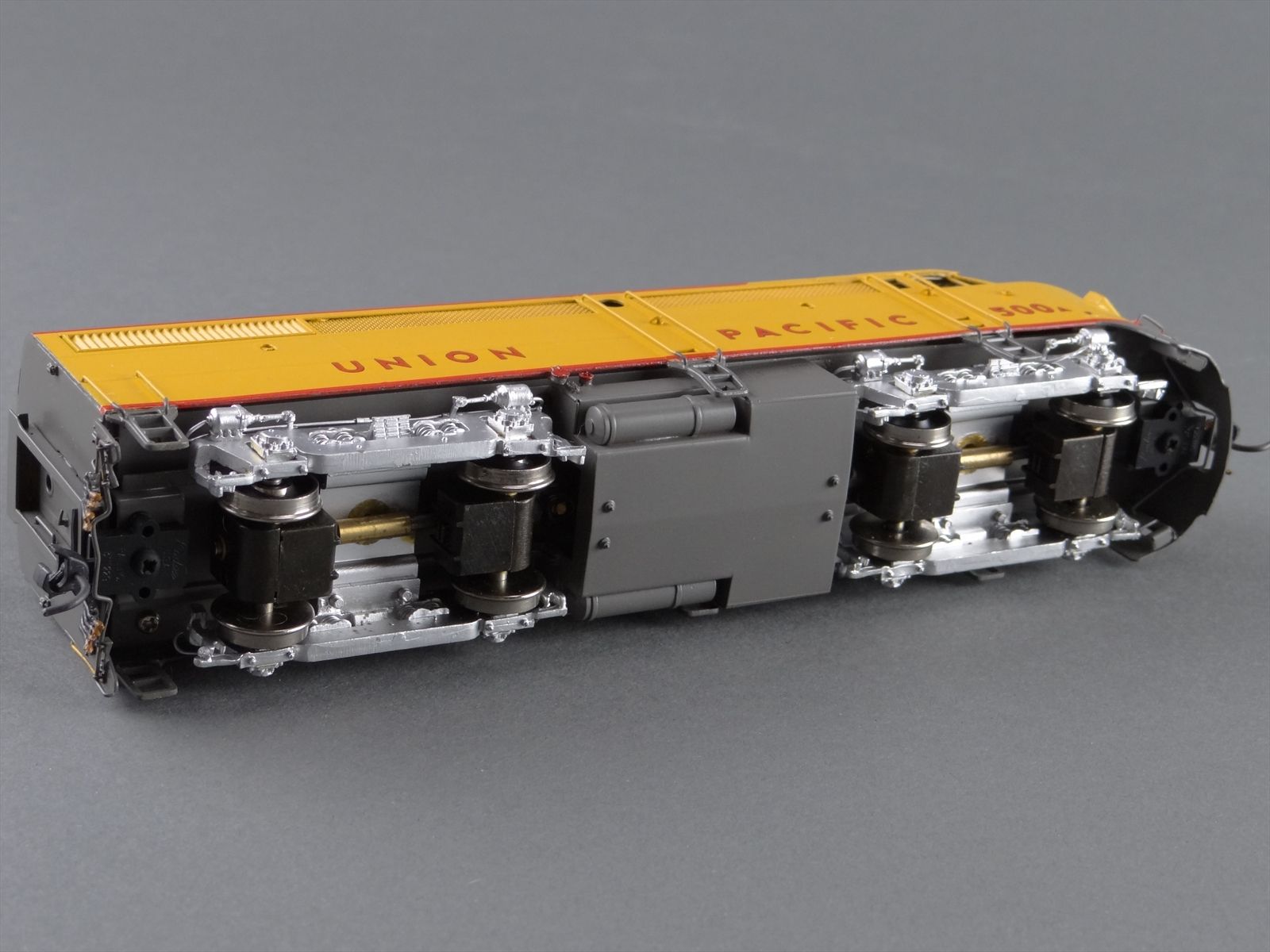 HO Brass Model Train - Overland OMI UP Union Pacific FA1 FB1 A-B-B-A ...