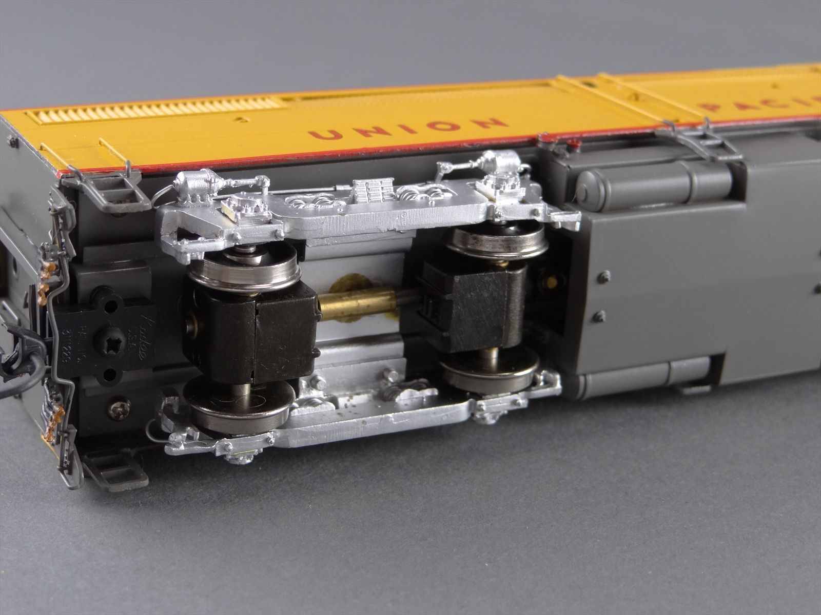 HO Brass Model Train - Overland OMI UP Union Pacific FA1 FB1 A-B-B-A ...