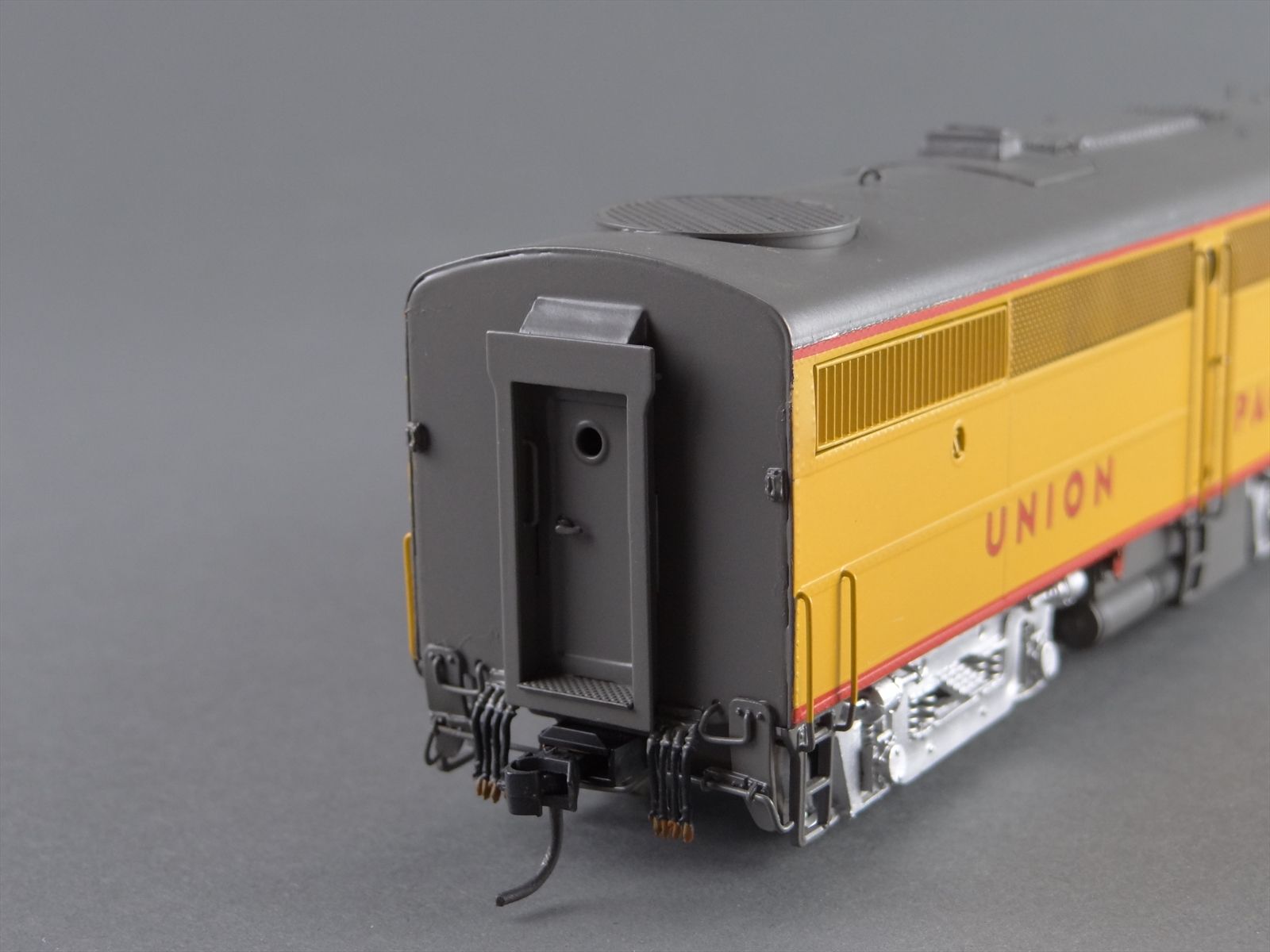 HO Brass Model Train - Overland OMI UP Union Pacific FA1 FB1 A-B-B-A ...