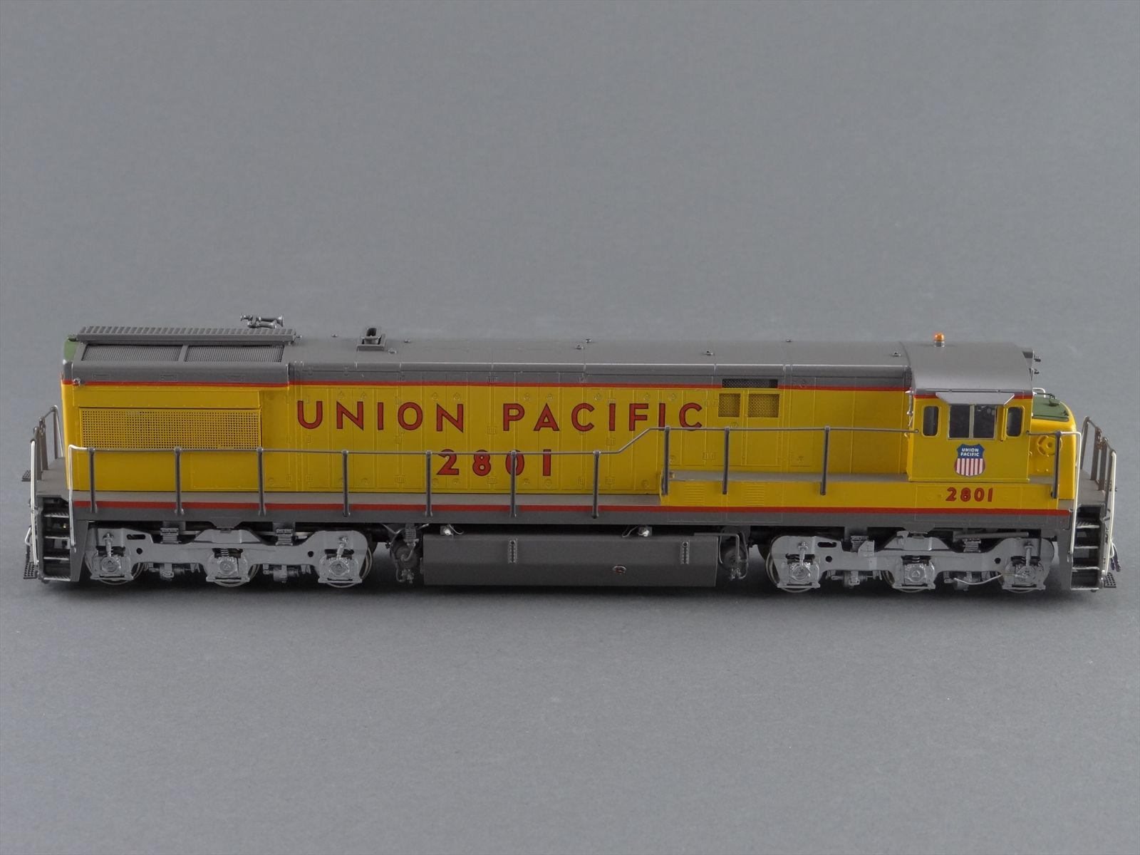HO Brass Model Train - OMI 1958 UP Union Pacific GE U28C Diesel #2801 ...