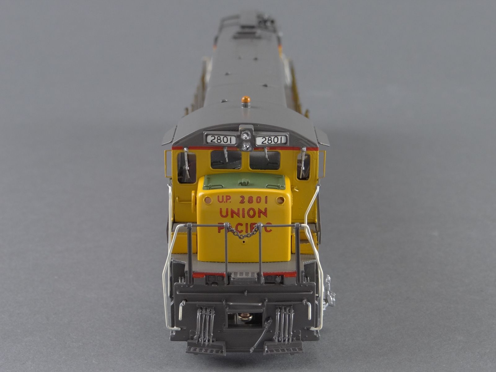 HO Brass Model Train - OMI 1958 UP Union Pacific GE U28C Diesel #2801 ...