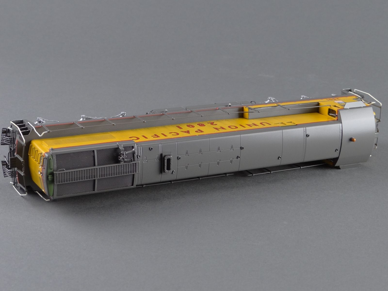HO Brass Model Train - OMI 1958 UP Union Pacific GE U28C Diesel #2801 ...